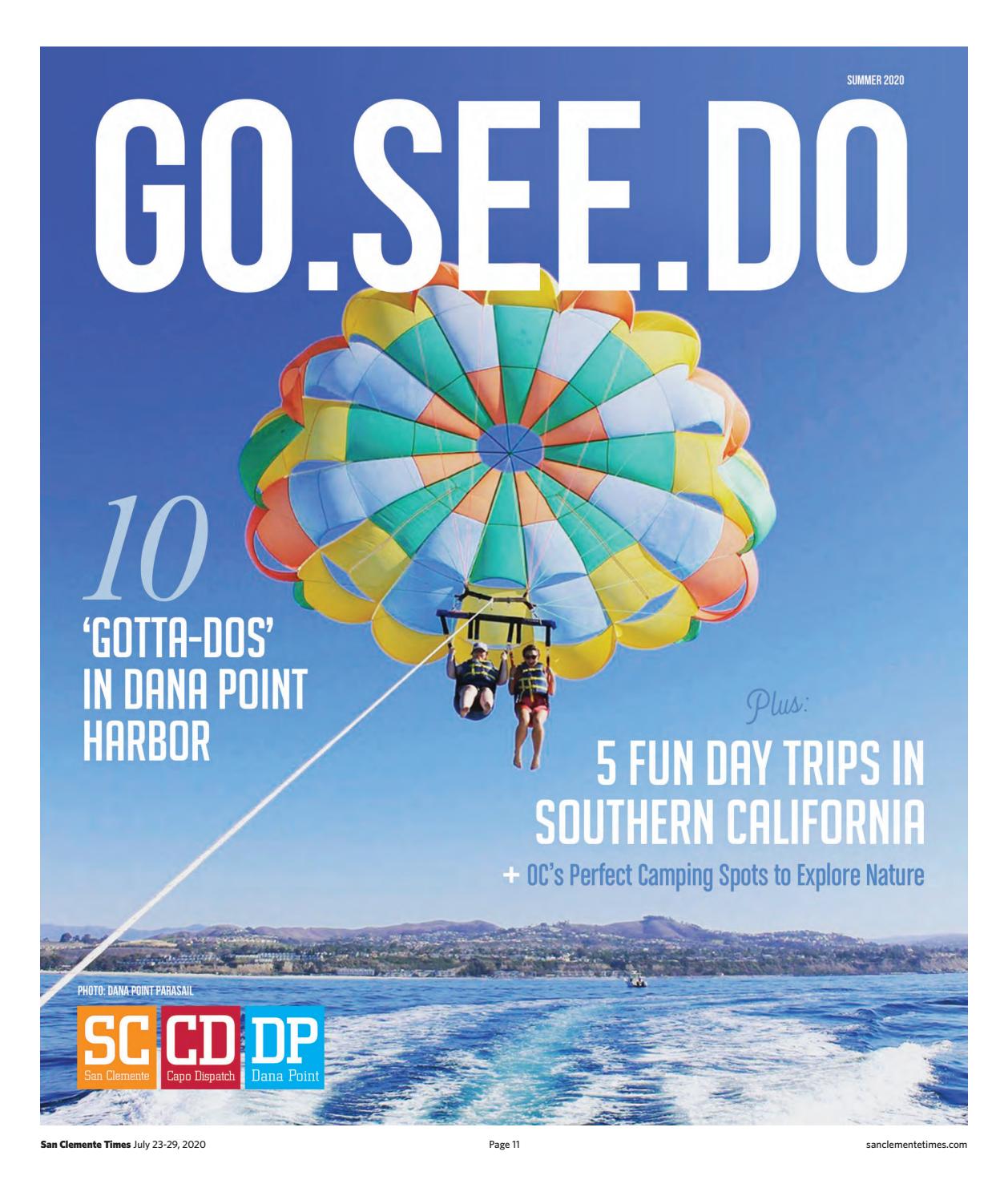 Go.See.Do - Summer 2020 by San Clemente Times - Issuu