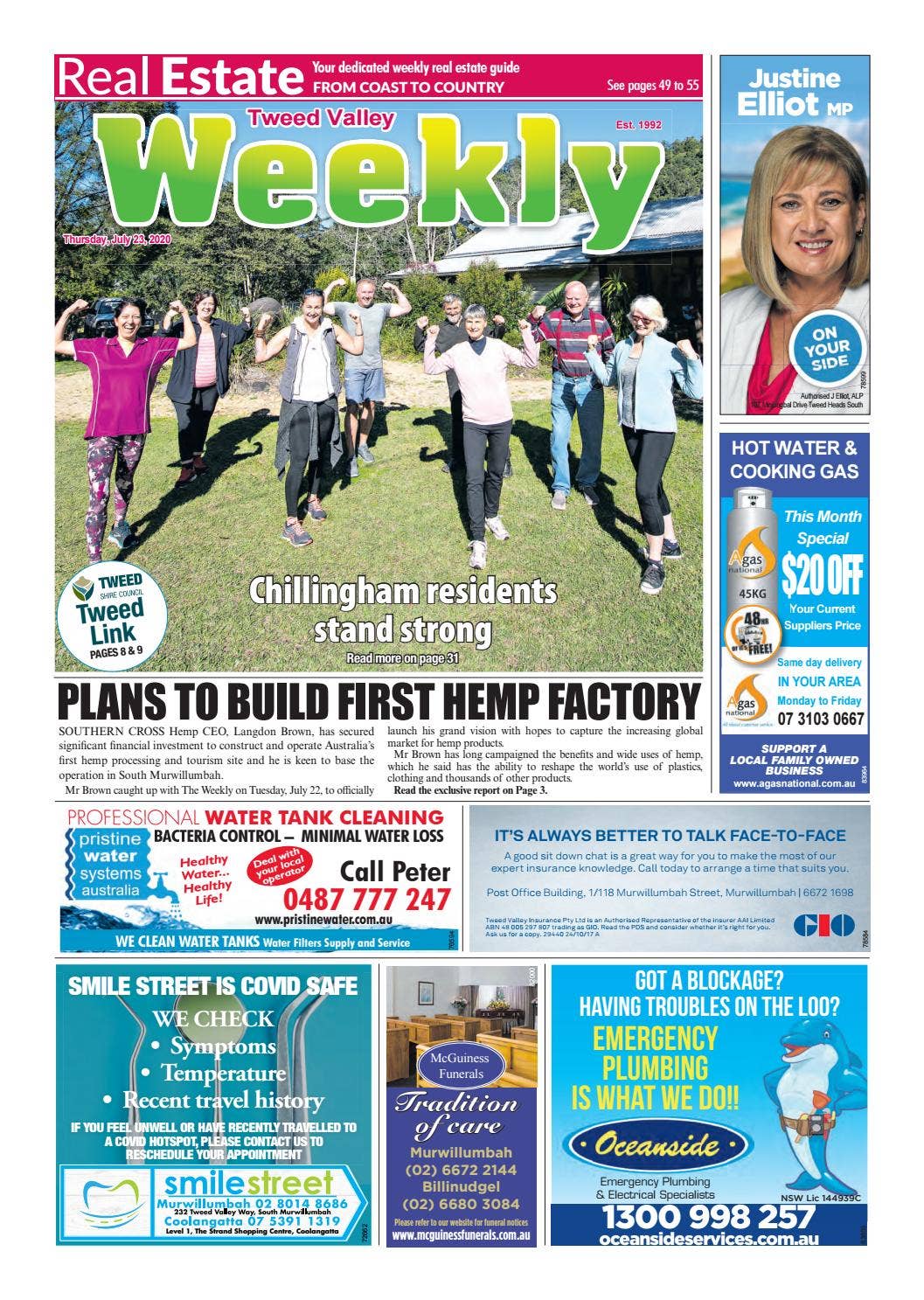 Tweed Valley Weekly, July 23, 2020 by Tweed Valley Weekly - Issuu