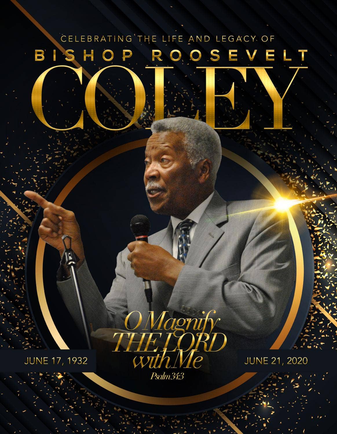 Bishop Roosevelt Coley by Christopher Coley - Issuu