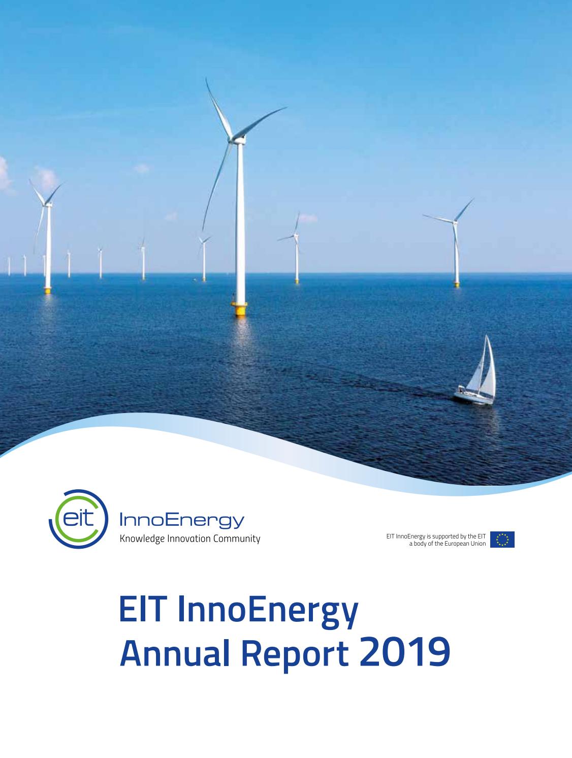 EIT InnoEnergy Annual report 2019 by EIT InnoEnergy - Issuu