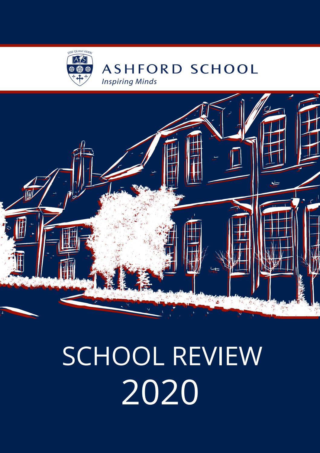 School Review 2020 by AshfordSchool - Issuu