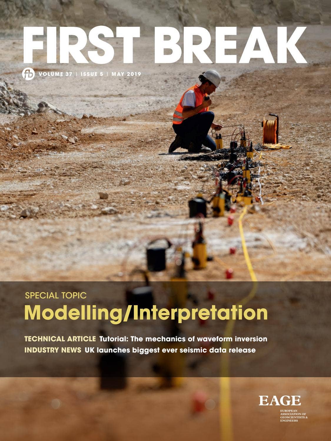 First Break May 2019 by EAGE - Issuu