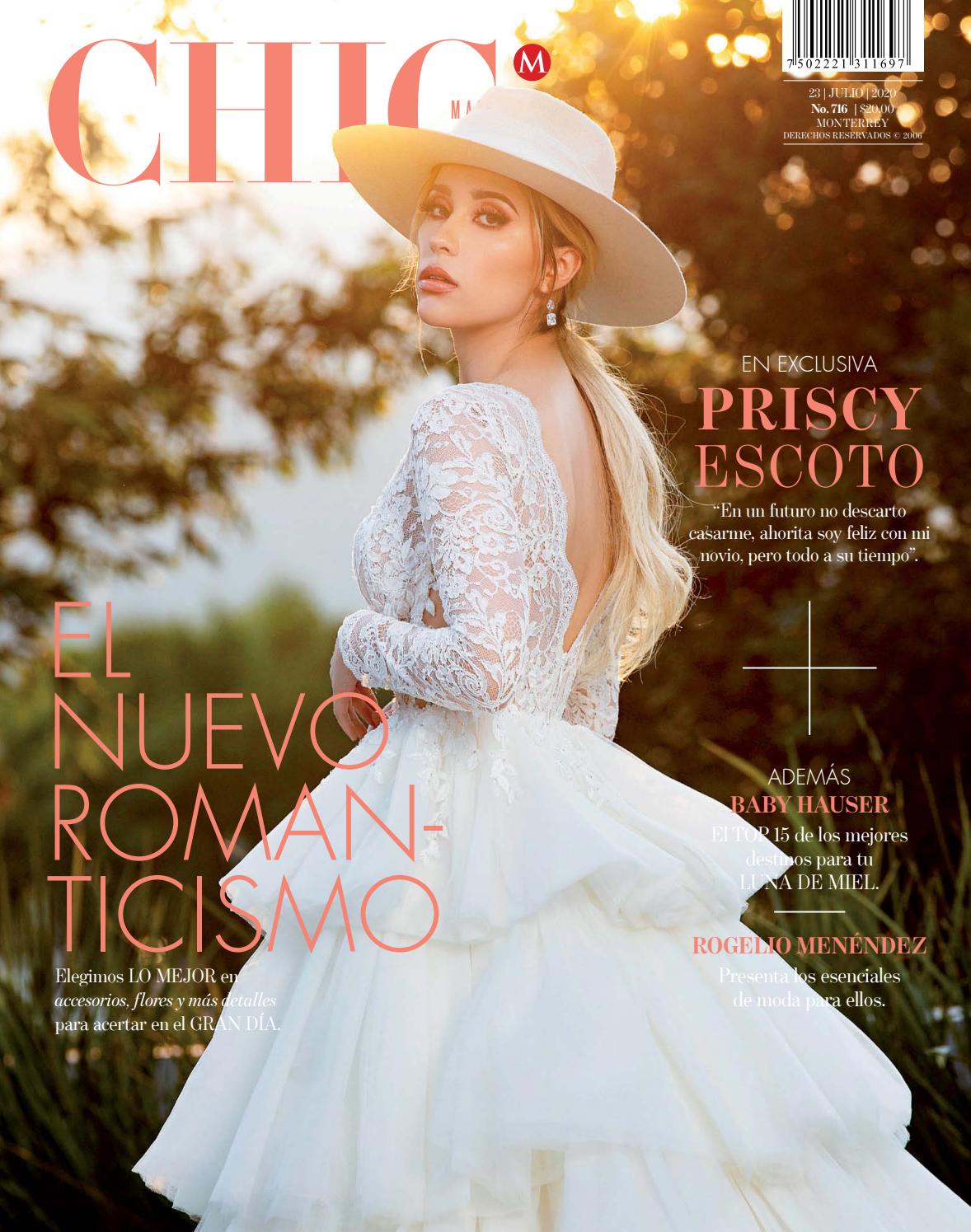 Chic Magazine Monterrey, núm 716, 23/jul/2020 by Chic Magazine ...