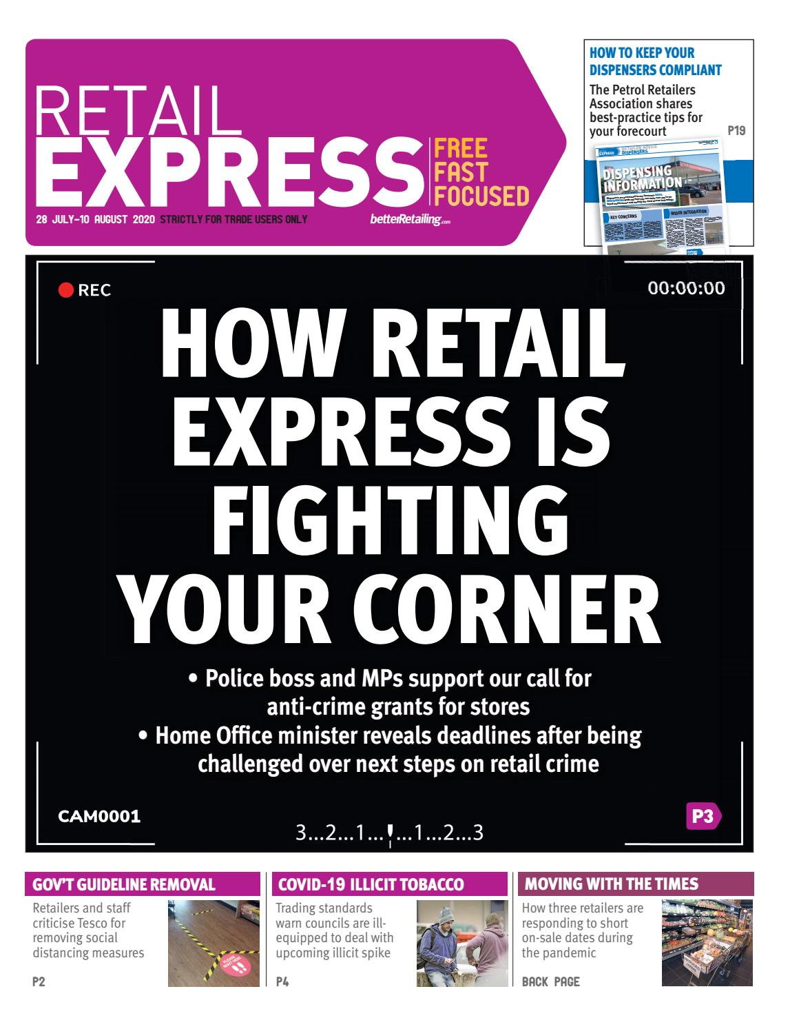 Retail Express - 28 July 2020 by betterRetailing - Issuu