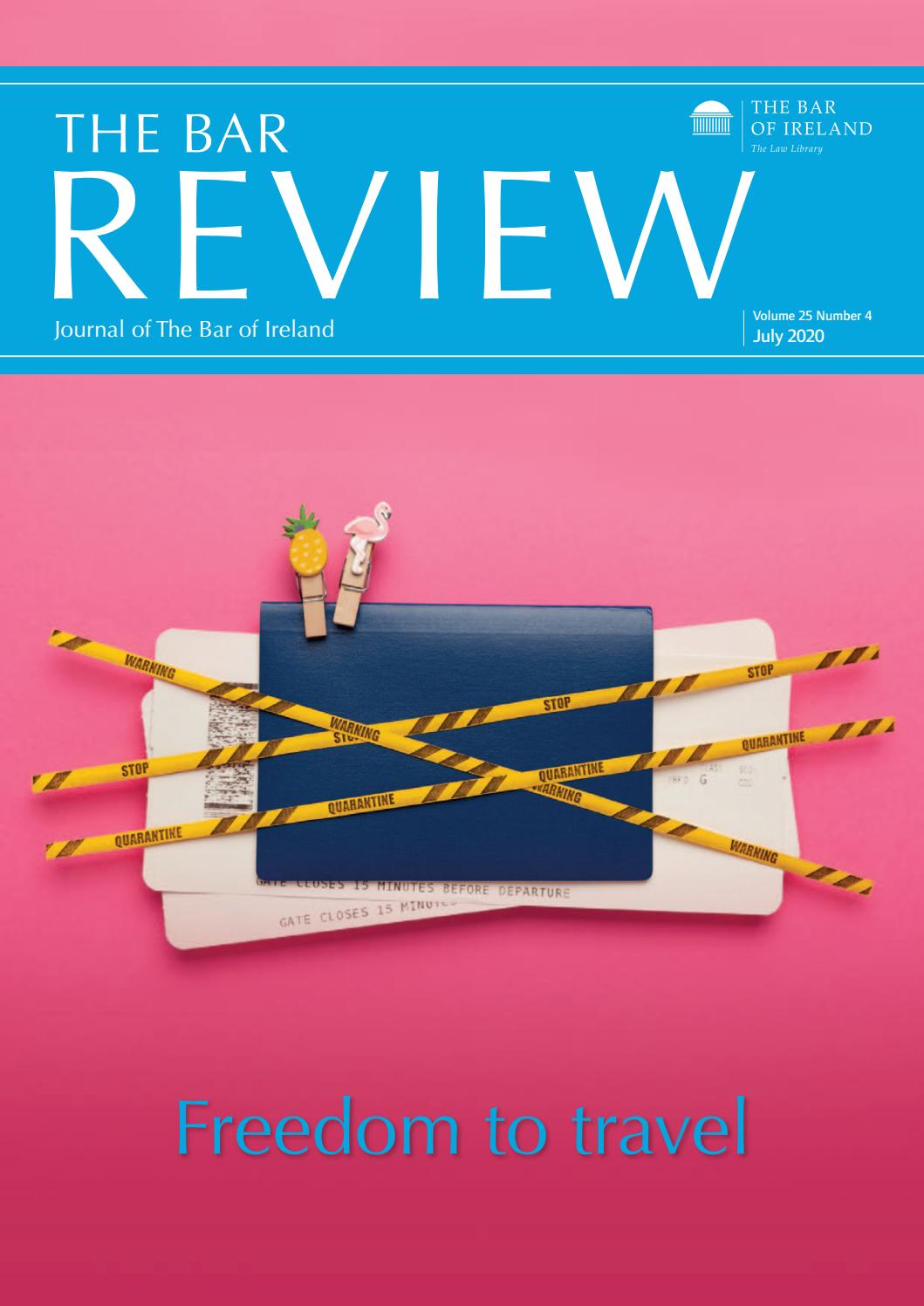 The Bar Review July 2020 by Th!nk Media - Issuu