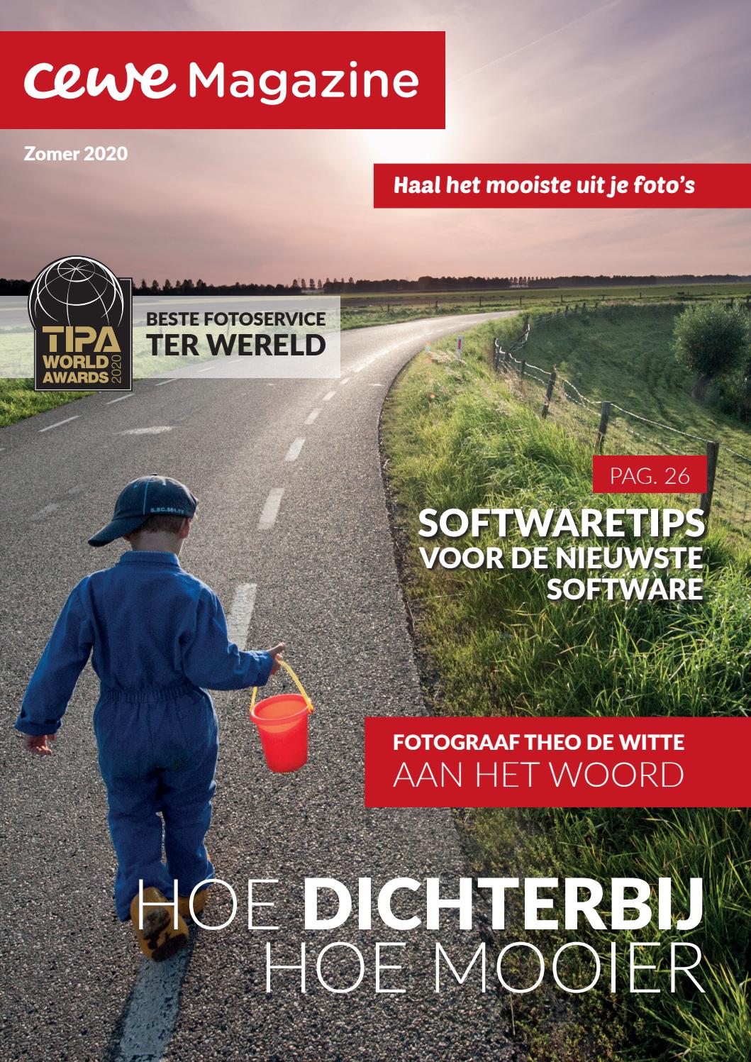 CEWE Magazine Zomer 2020 by CEWE Benelux - Issuu