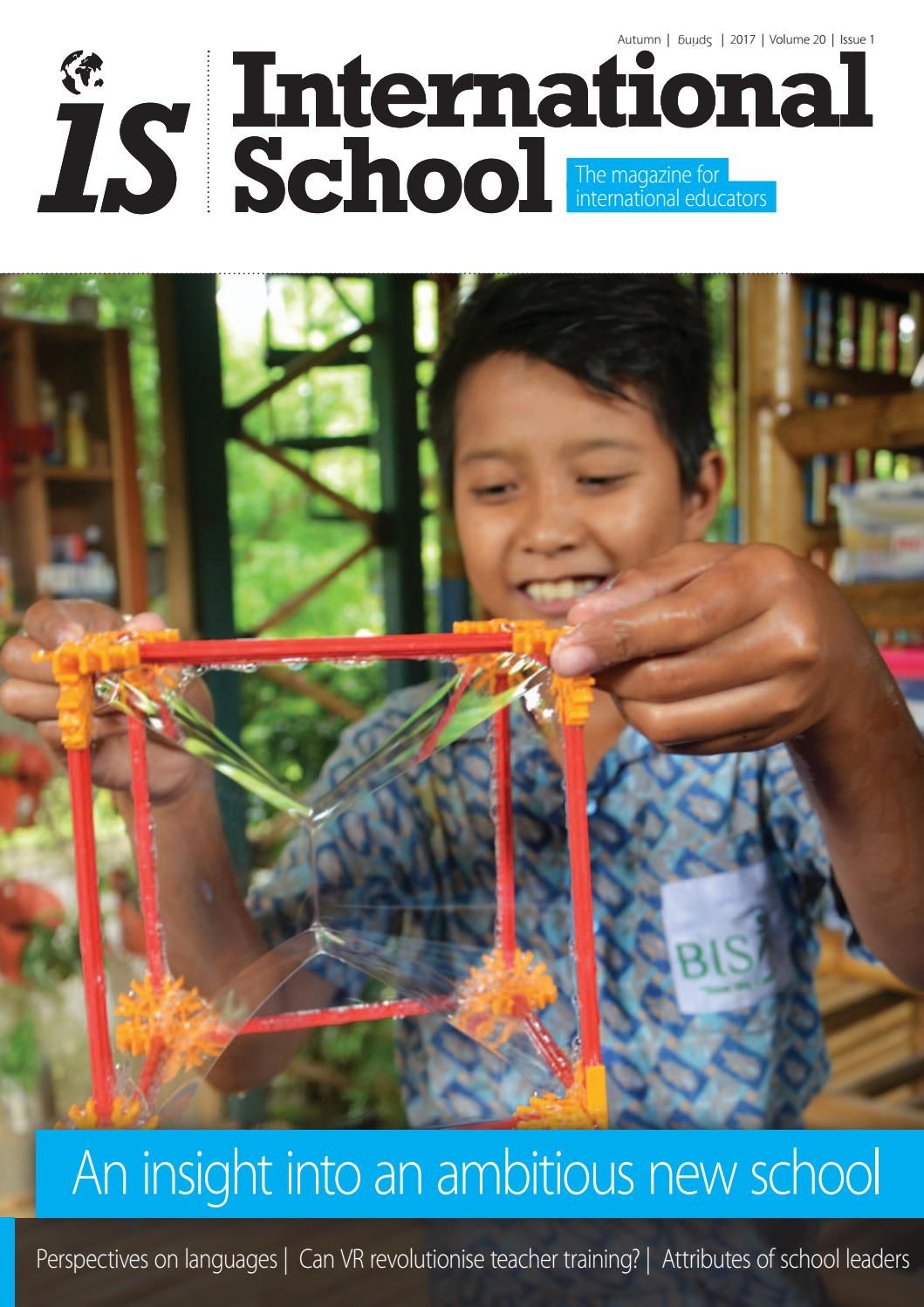 International School Magazine - Autumn 2017 by williamclarence - Issuu