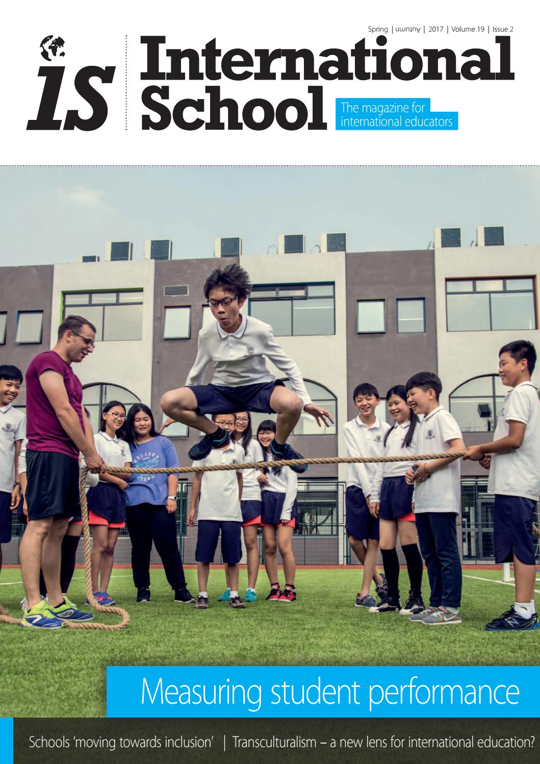 International School Magazine - Spring 2017 by williamclarence - Issuu