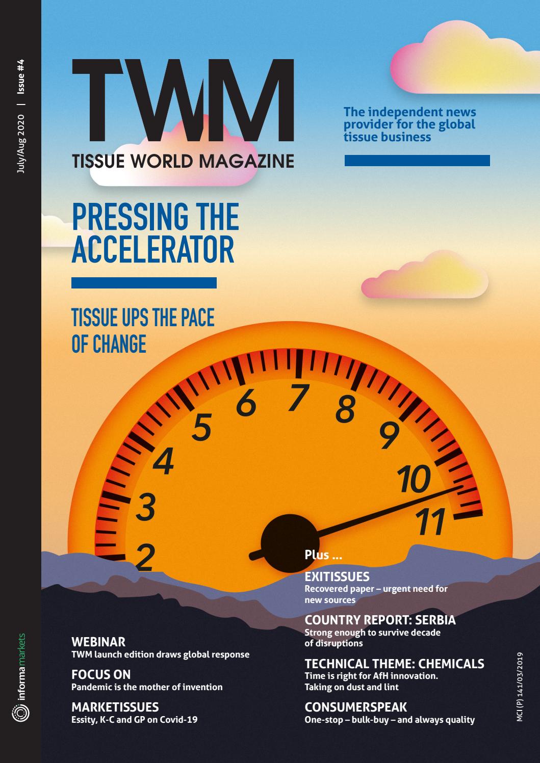 Tissue World Magazine July/August 2020 by Tissue World Magazine - Issuu