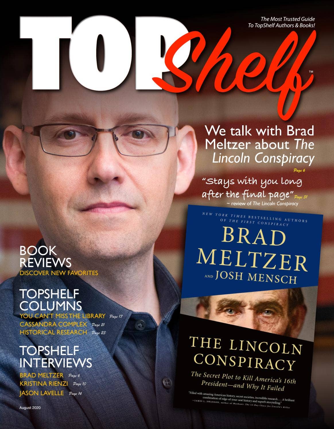 TopShelf Magazine August 2020 by TopShelf Magazine - Issuu