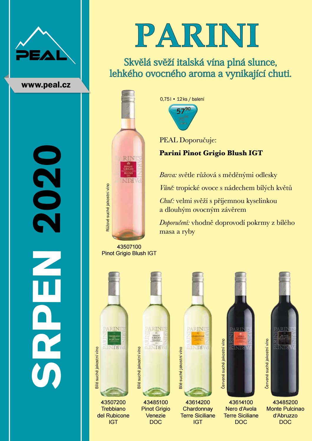 Akční leták PEAL 8/2020 by Barth_Reklamka - Issuu