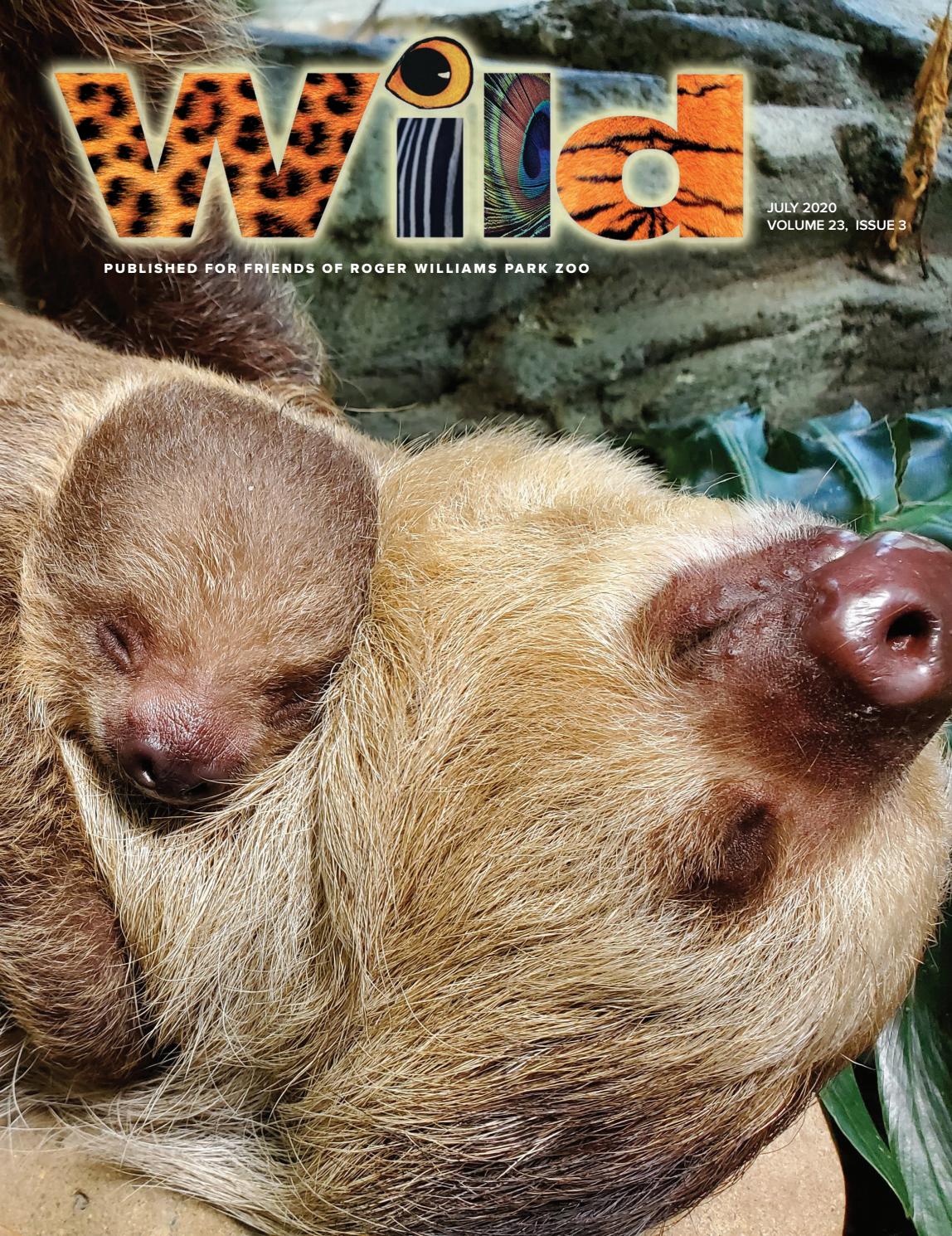 2020 Summer WILD Magazine by Roger Williams Park Zoo - Issuu