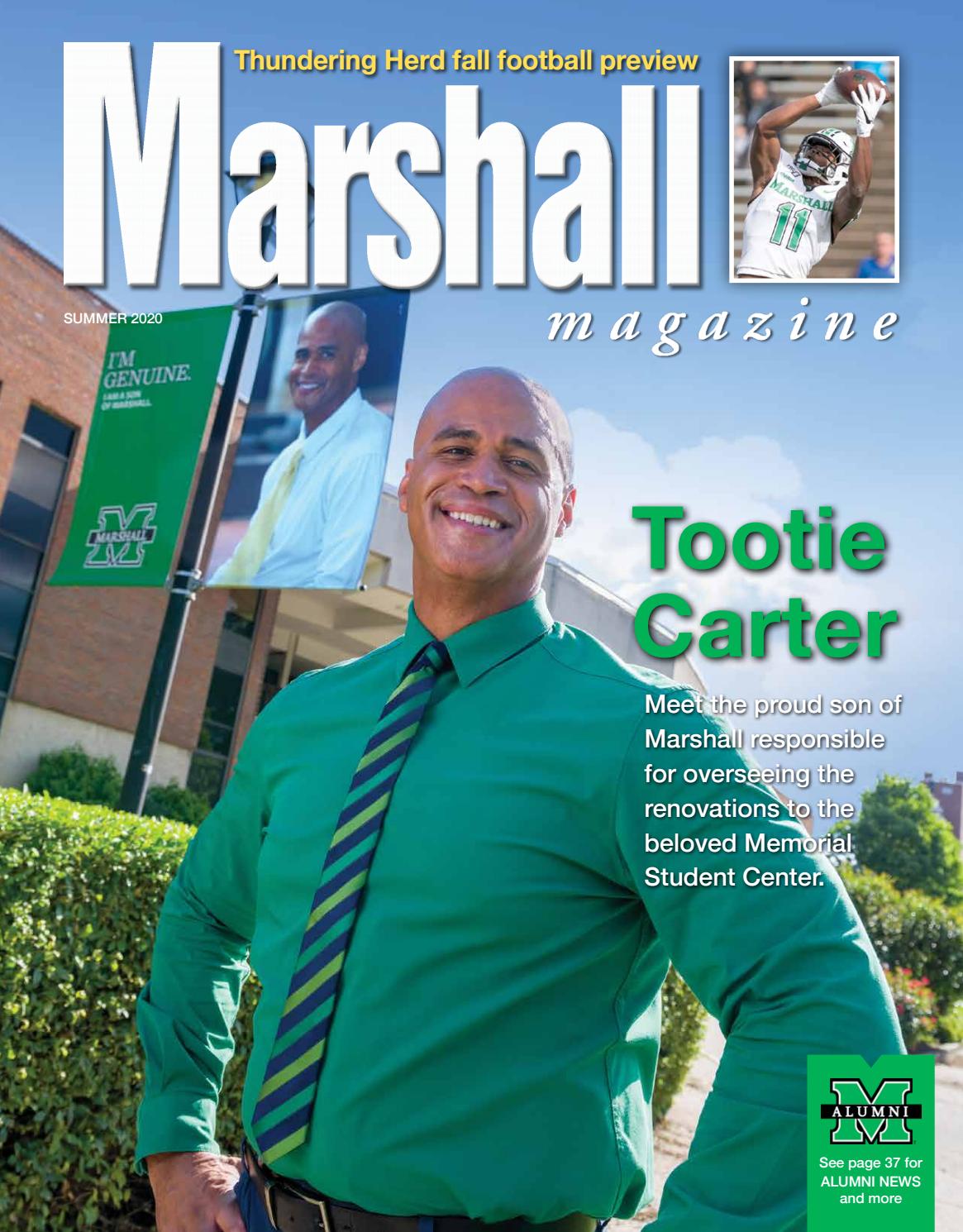 Marshall Magazine Summer 2020 by Susan Tams, Marshall University - Issuu