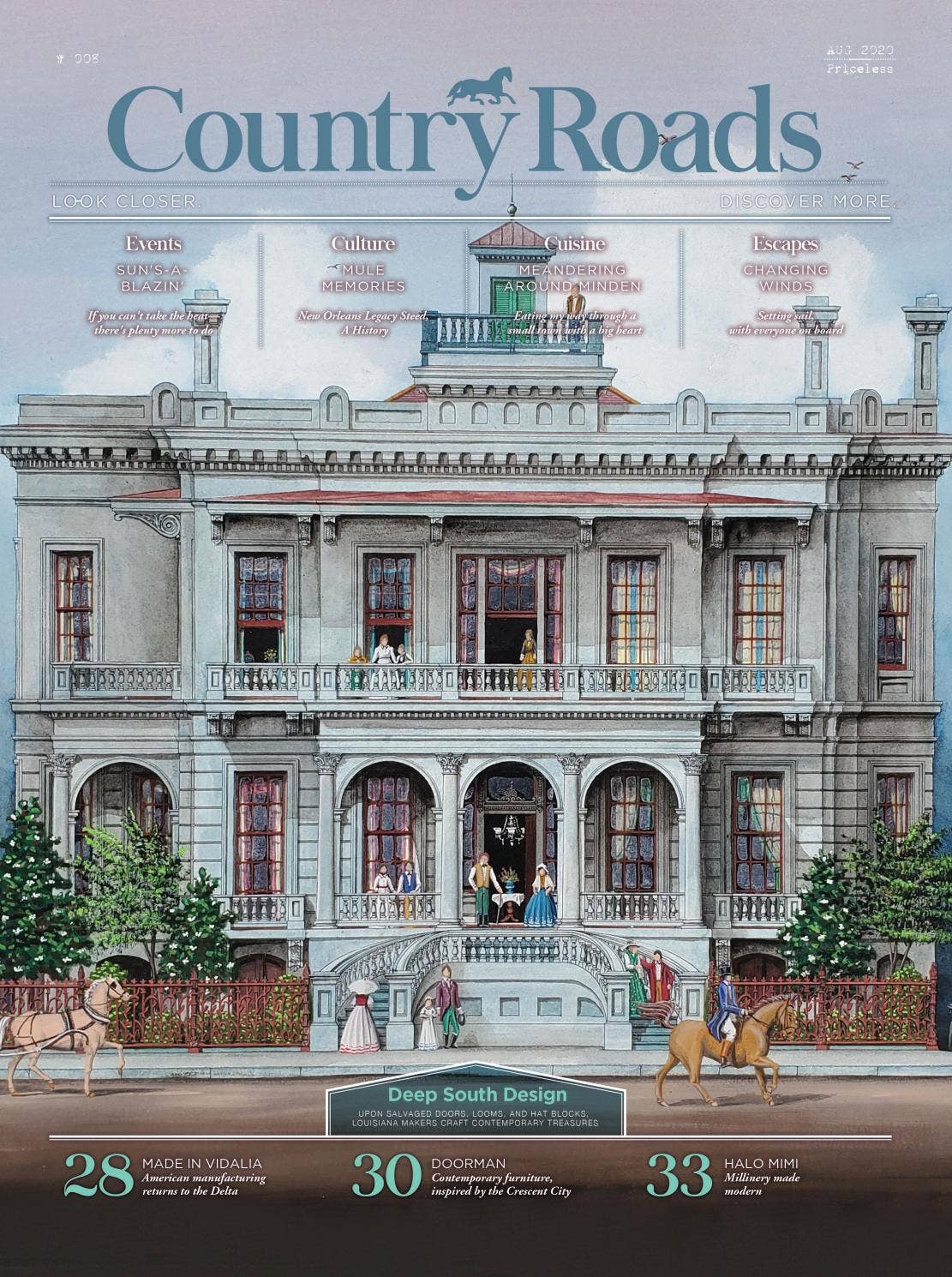 Country Roads August "Deep South Design" Issue by Country Roads ...