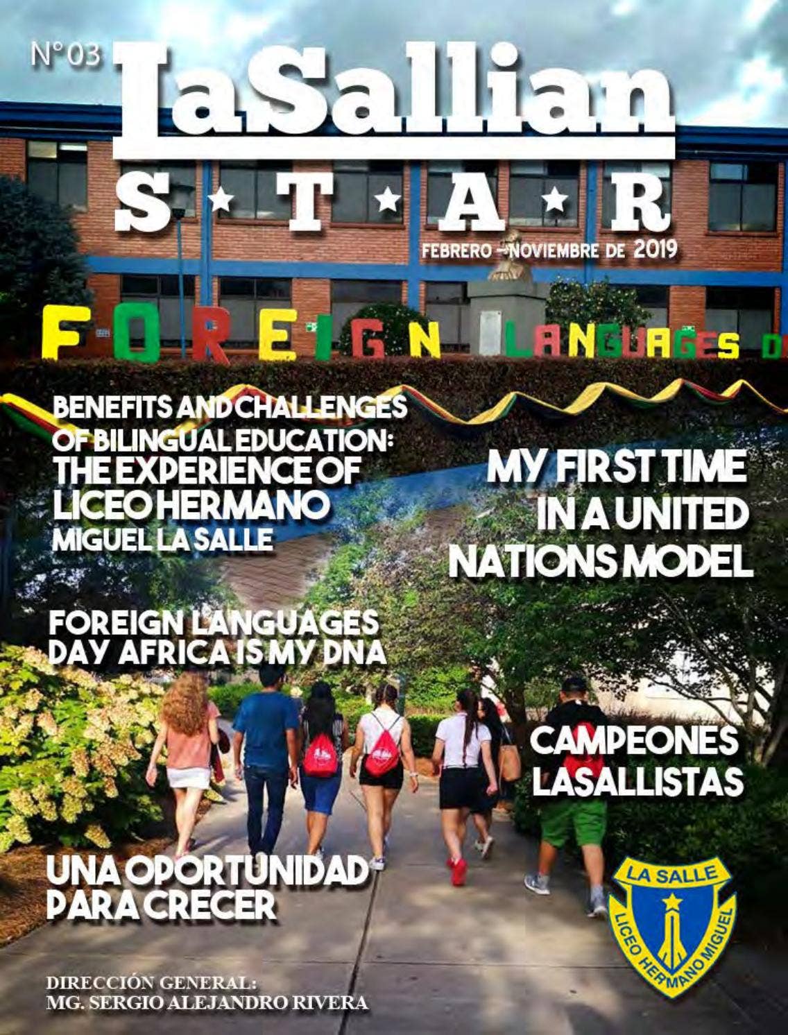 Lasallian Star #3 by rectoria-lhemilasalle.edu - Issuu