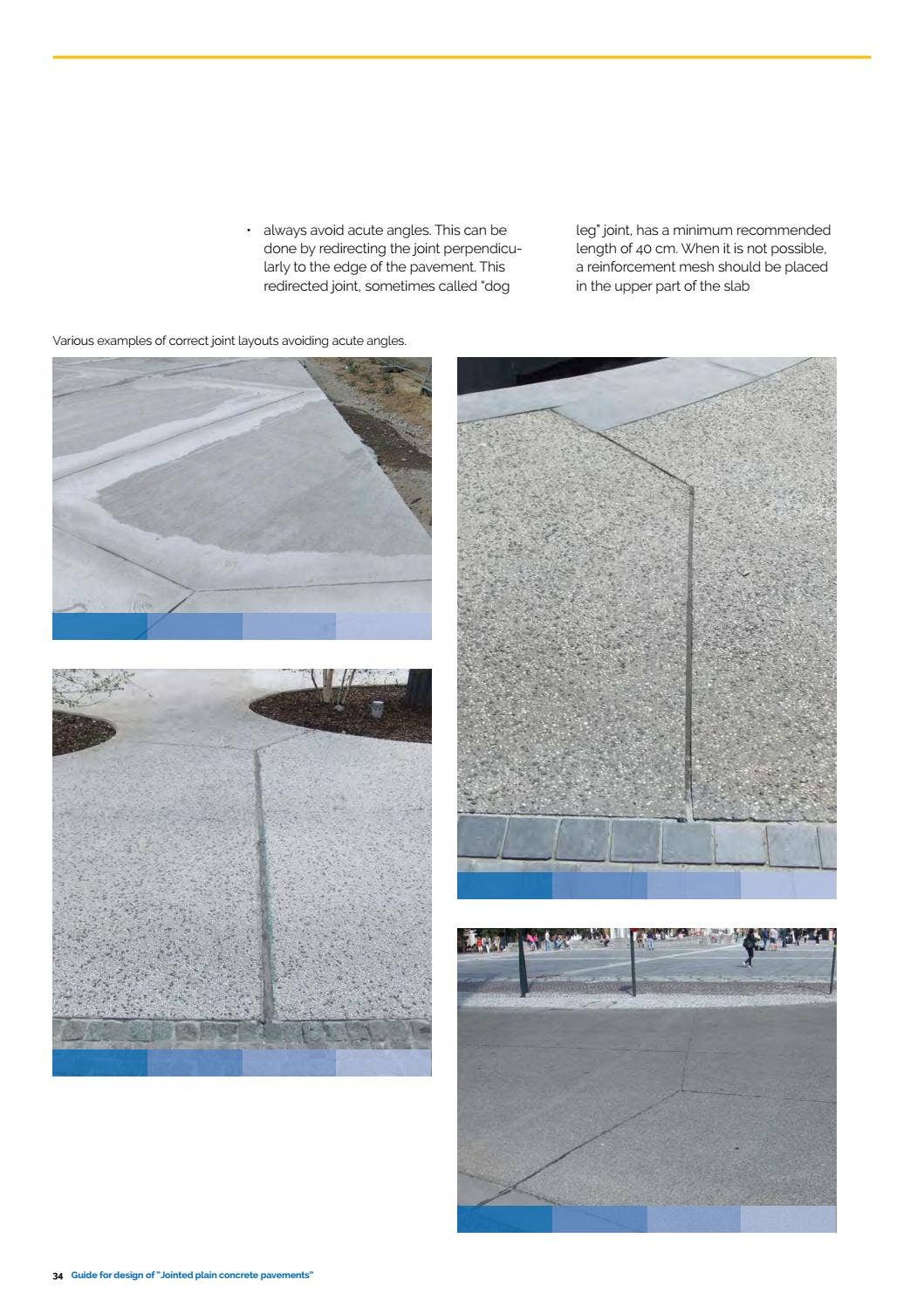 Guide for design of “Jointed plain concrete pavements” by Instituto del ...