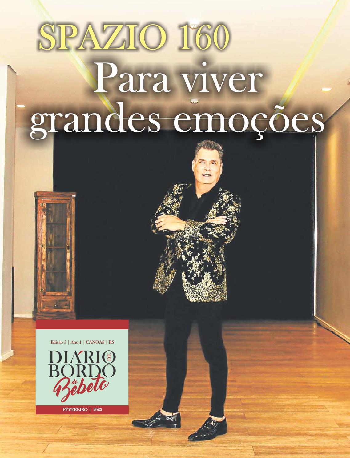 Diário de Bordo Edição 5 by Revista Diário de Bordo - Issuu