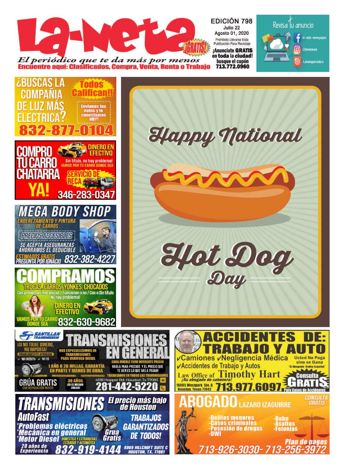 Houston 798 by Periodico Hispano La Neta - Issuu