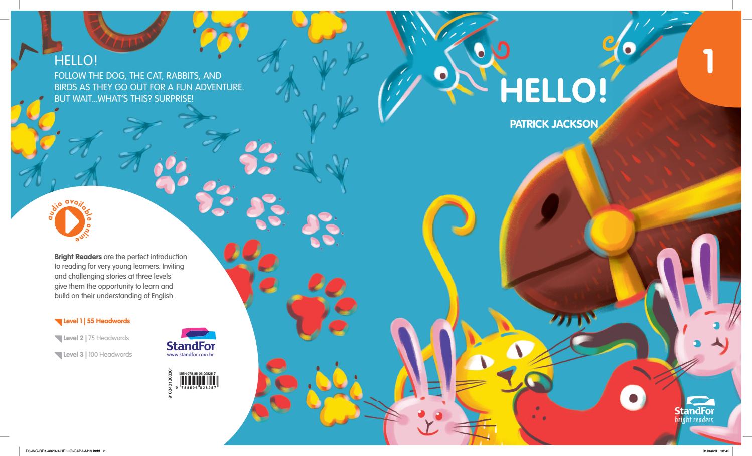 Standfor Reader - Hello by Editora FTD - Issuu