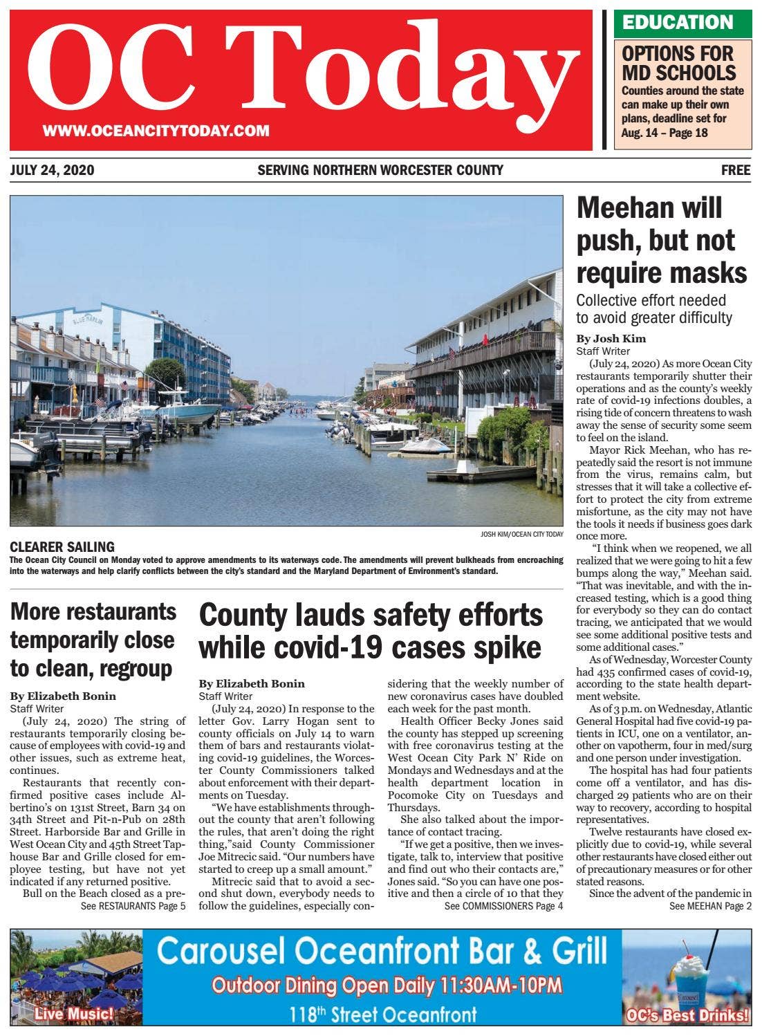 7/24/2020 Ocean City Today by OC Today-Dispatch - Issuu