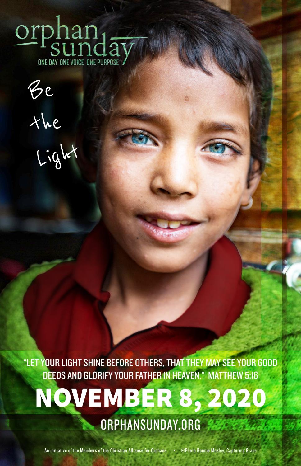 Orphan Sunday 2020: Postcard by Christian Alliance for Orphans - Issuu