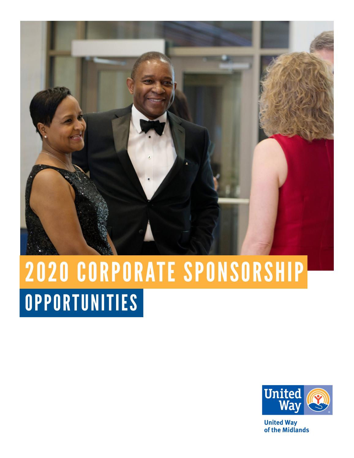 2020-2021 United Way Sponsorship Packet by unitedwaymidlands - Issuu