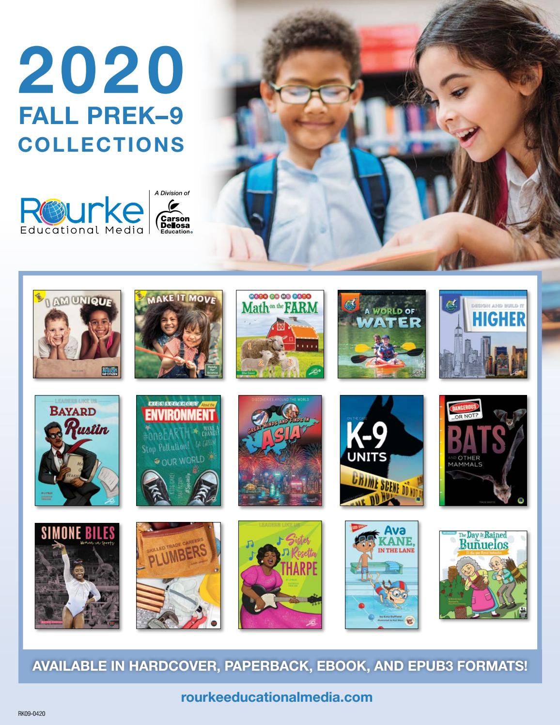 Rourke Fall 2020 Catalogue by CrossCan Educational Solutions - Issuu
