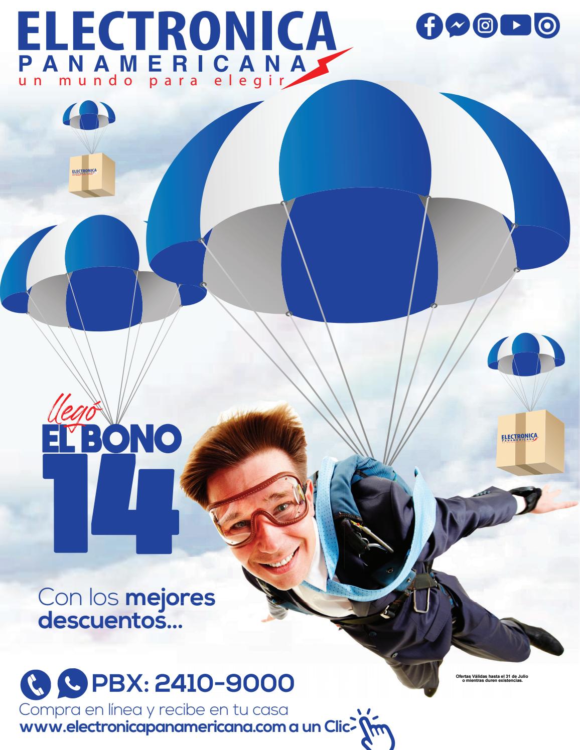 Las promociones del bono 14 continúan con grandes descuentos. by ...