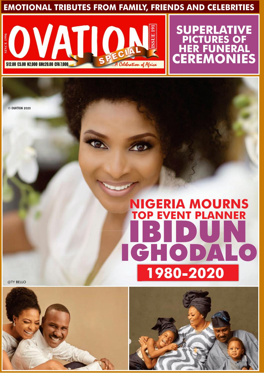 Nigerians Mourns Top Event Planner, Ibidun Ighodalo - 1980-2020 by ...