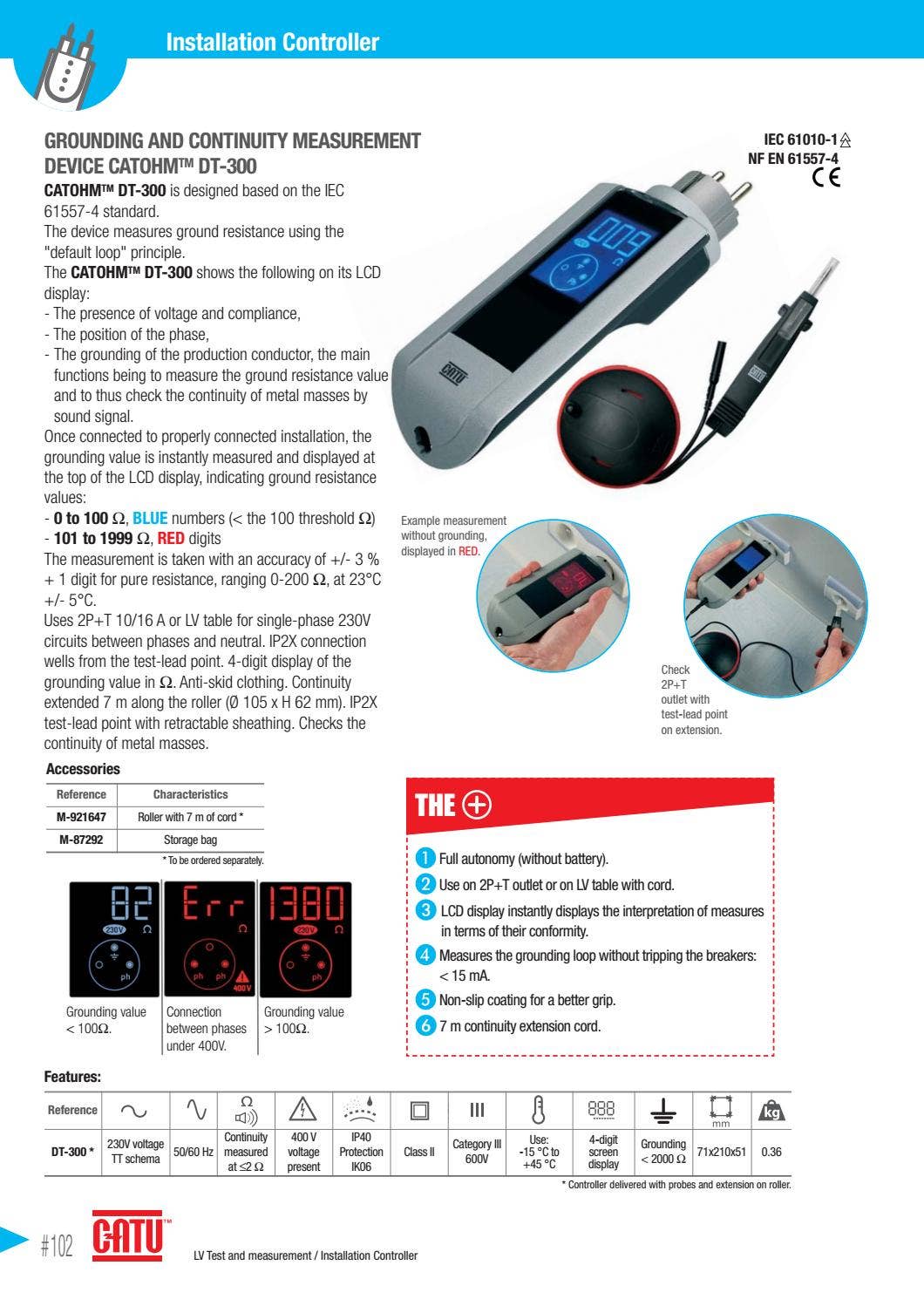CATU General Catalog by Sicame - Issuu