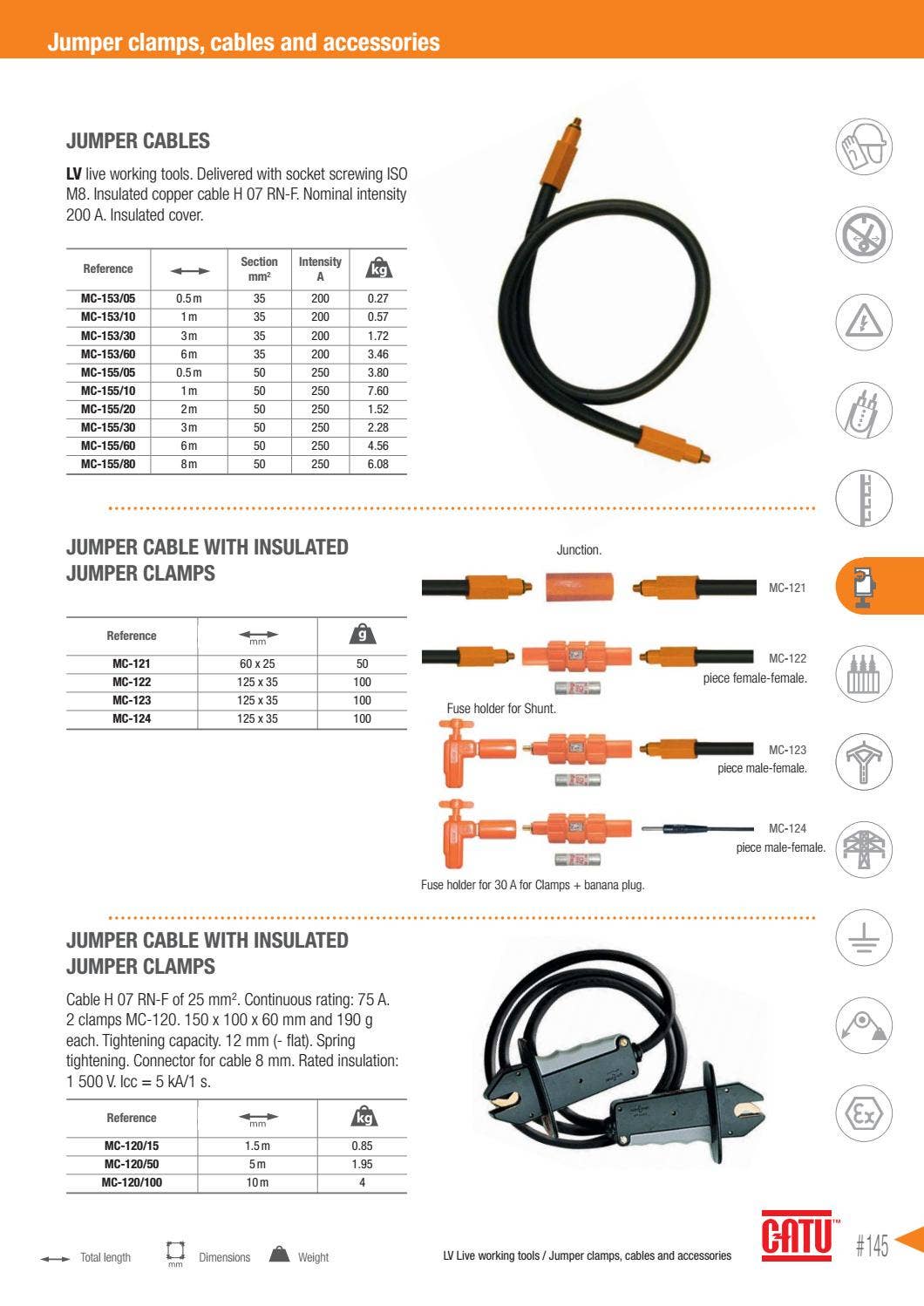 CATU General Catalog by Sicame - Issuu