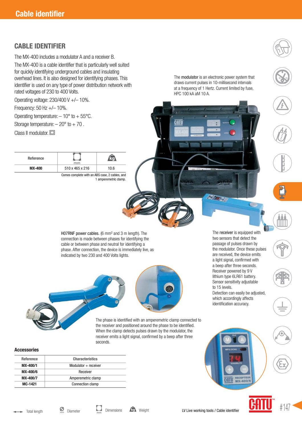 CATU General Catalog by Sicame - Issuu