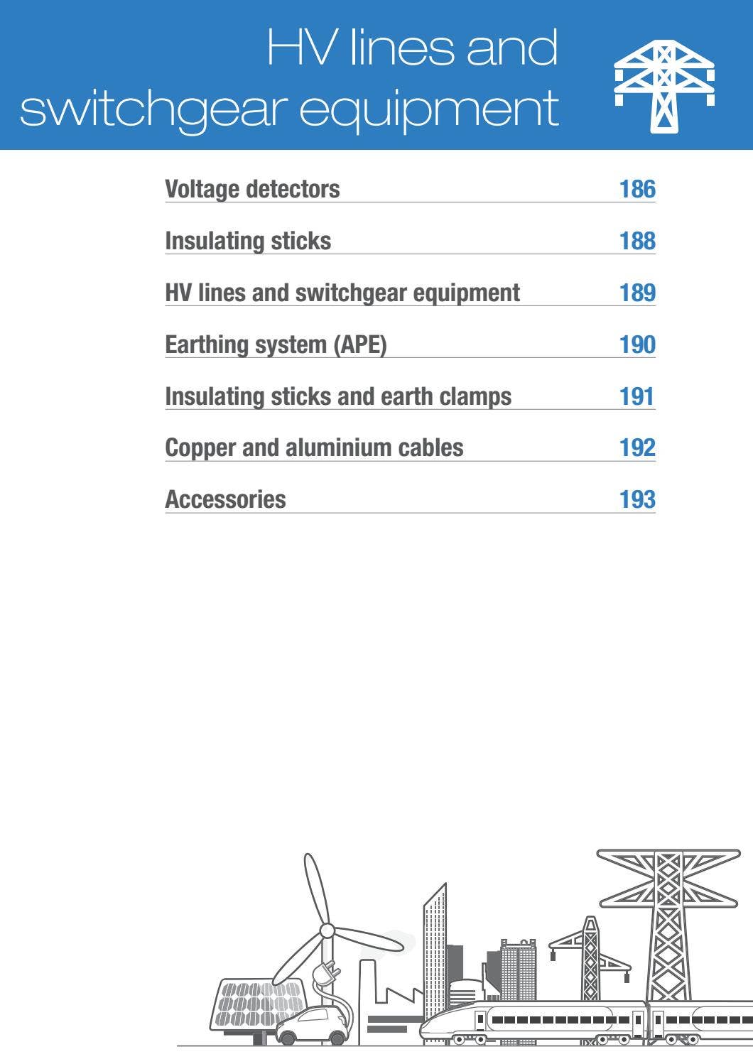 CATU General Catalog by Sicame - Issuu