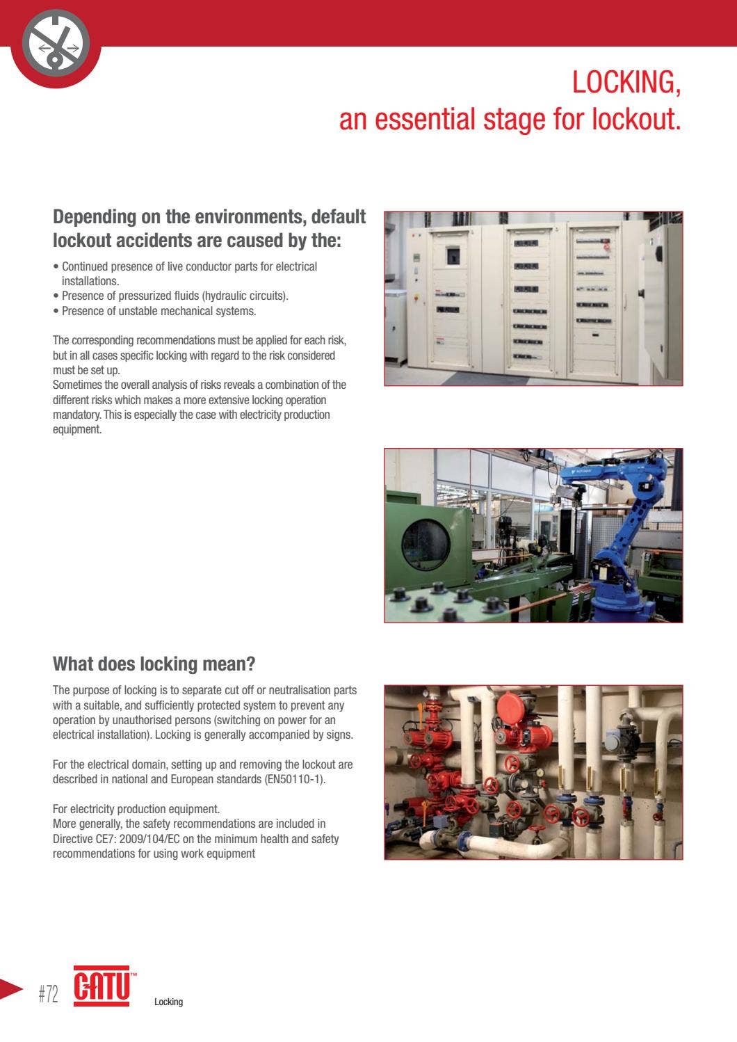 CATU General Catalog by Sicame - Issuu