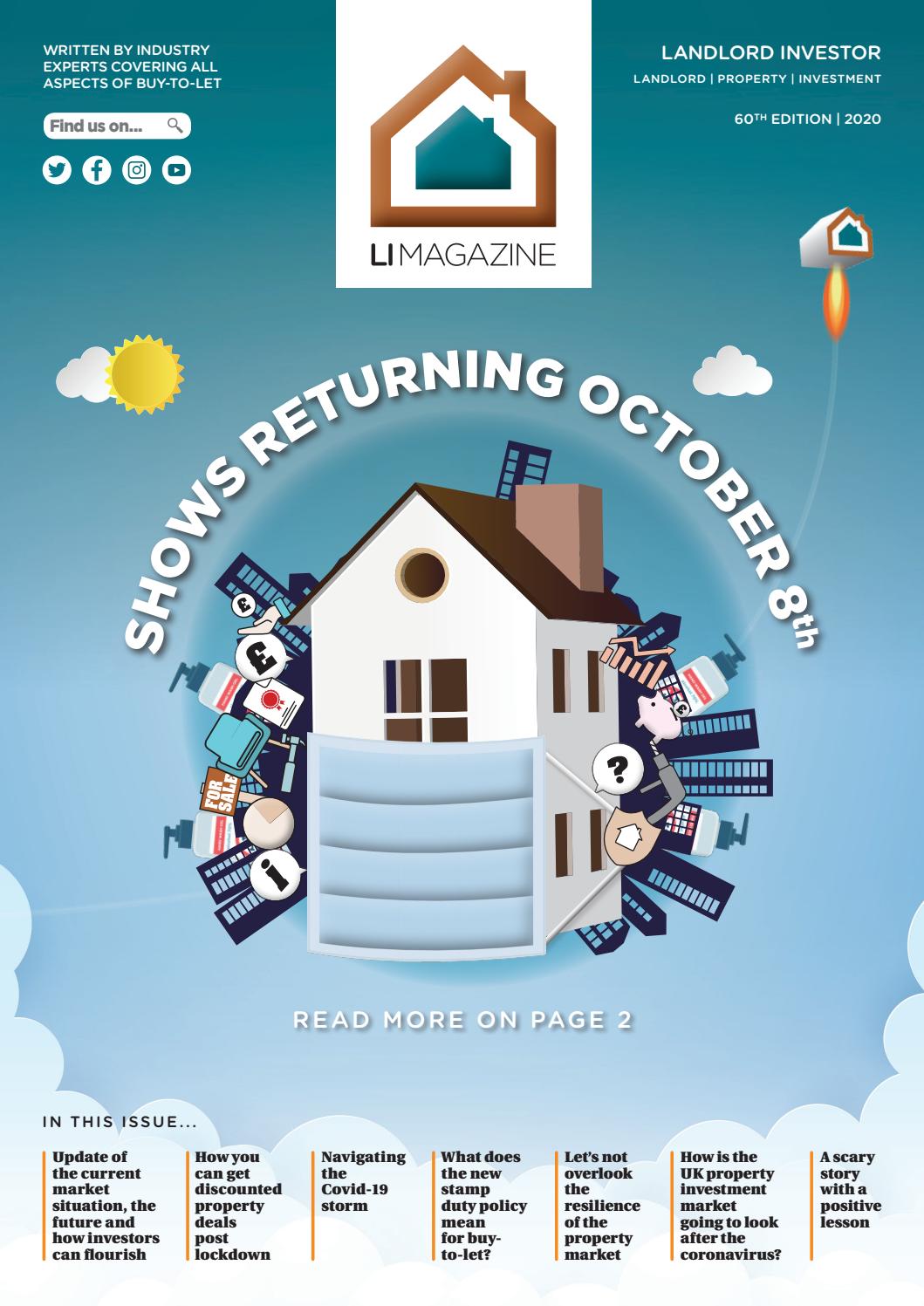 Li Magazine 60th Edition by Landlord Investor Magazine - Issuu