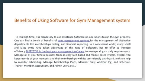 Gym Management System by Niftysol Opencartapp - Issuu