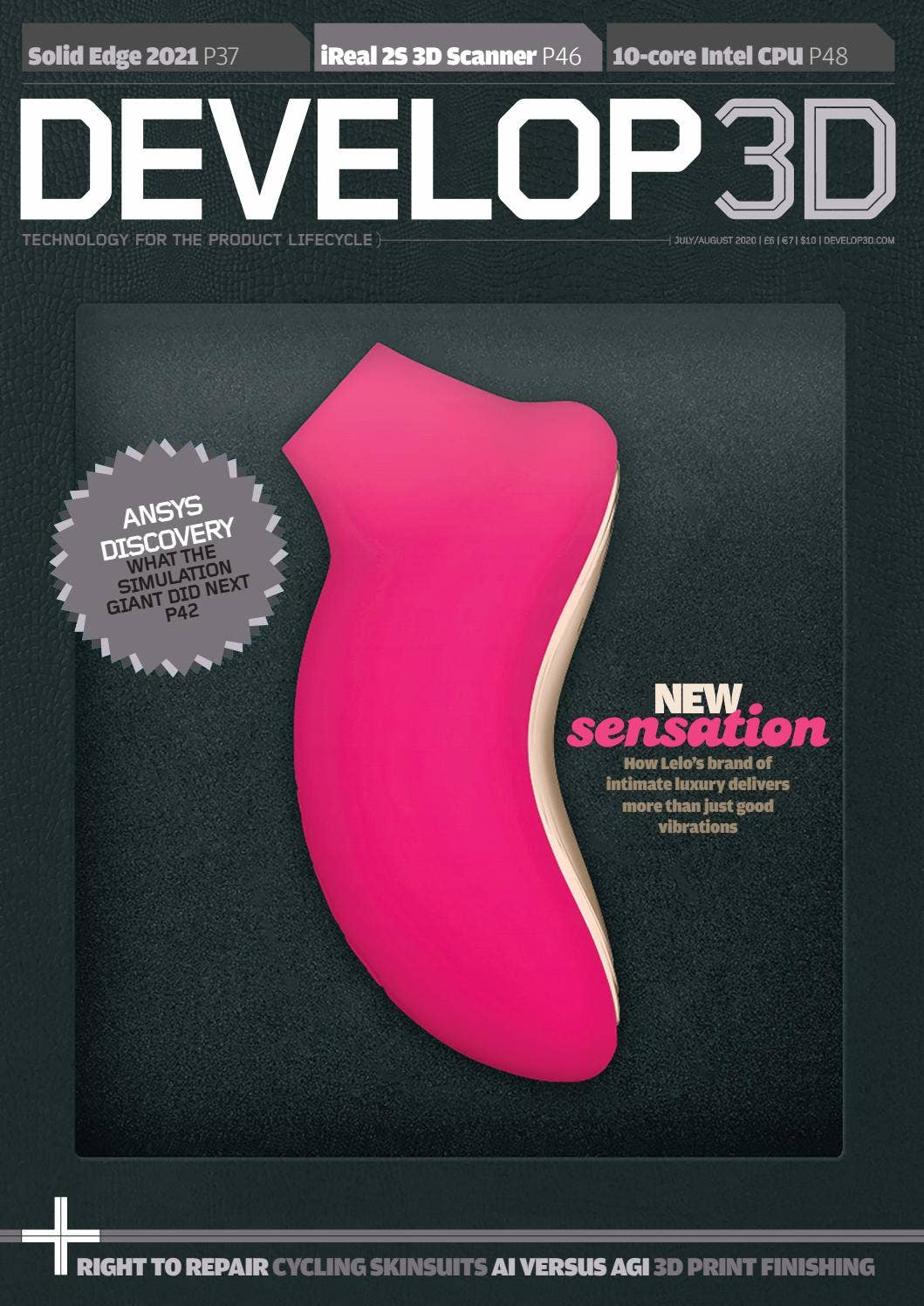 DEVELOP3D July / August 2020 by X3DMEDIA - Issuu