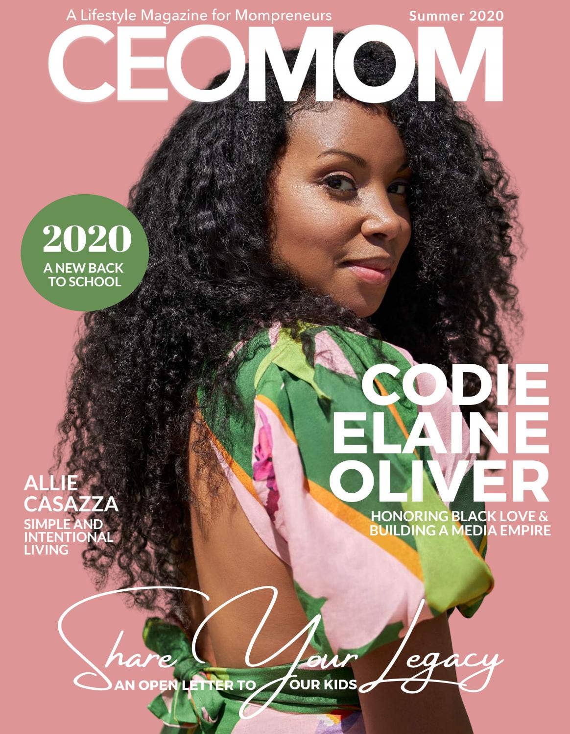 CEOMOM Summer 2020 by CEOMOM Magazine - Issuu