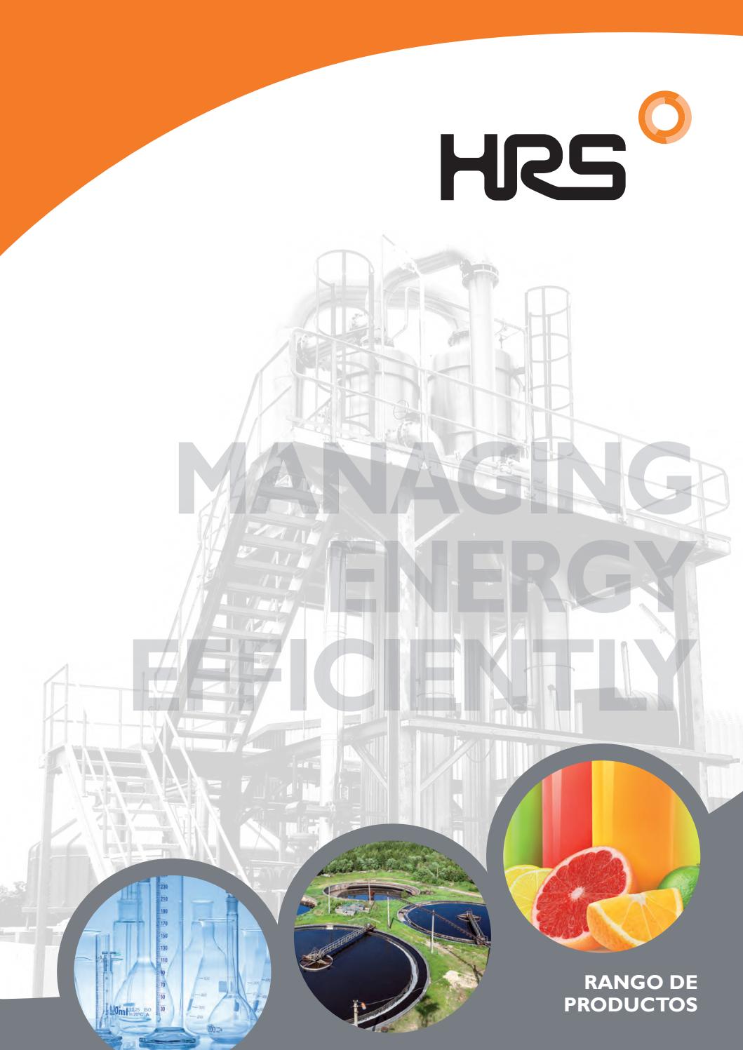 HRS Corporate Brochure - ES Version by HRS Heat Exchangers - Issuu