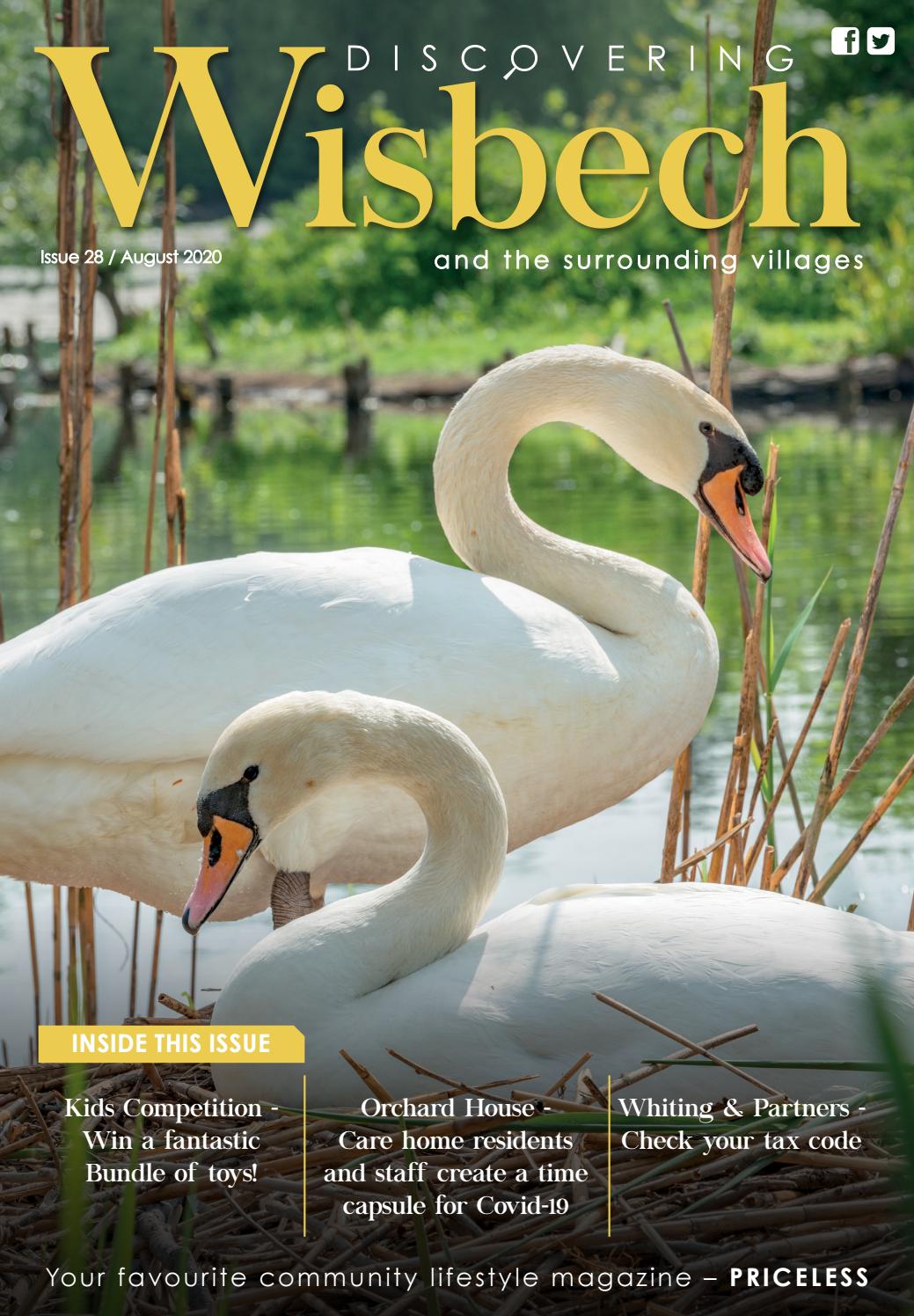 Discovering Wisbech issue 028, August 2020 by Discovering Magazines - Issuu