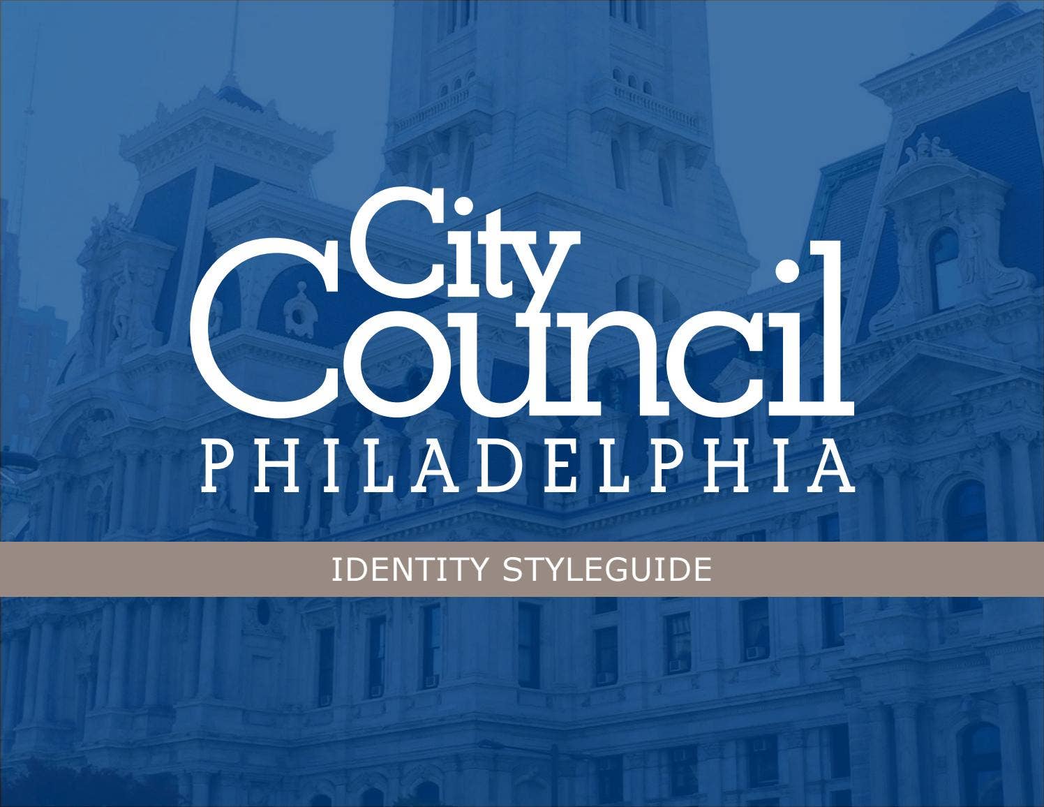 Philadelphia City Council Style Guide by Philadelphia City Council - Issuu