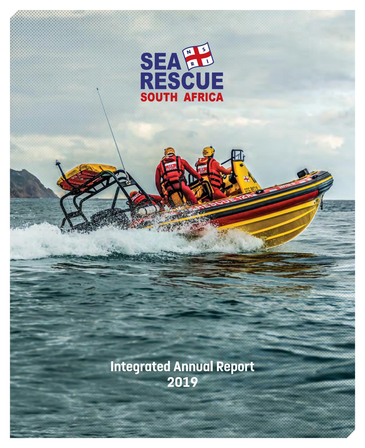 NSRI Integrated Report 2019 by The Publishing Partnership - Issuu