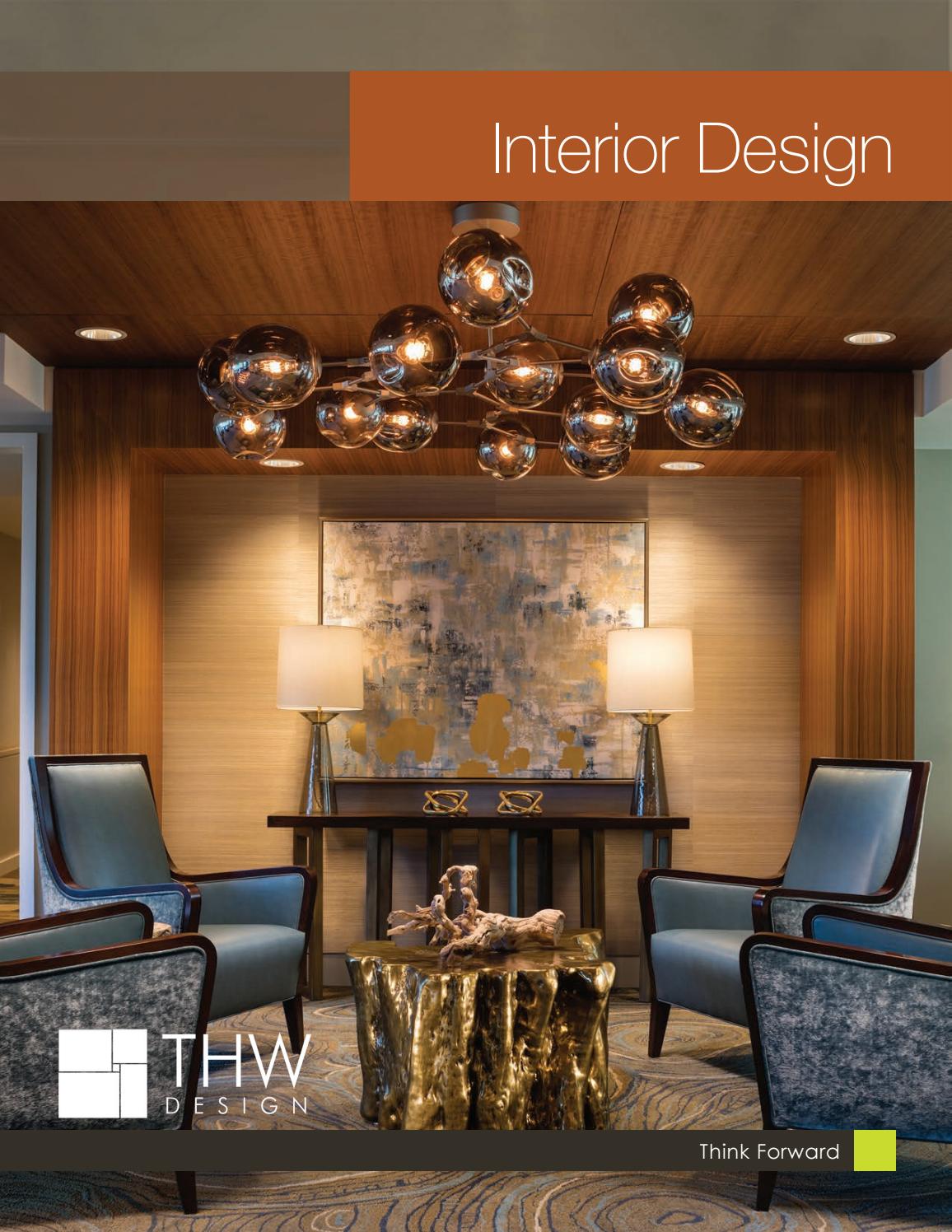 THW Design Interiors by THW Design - Issuu