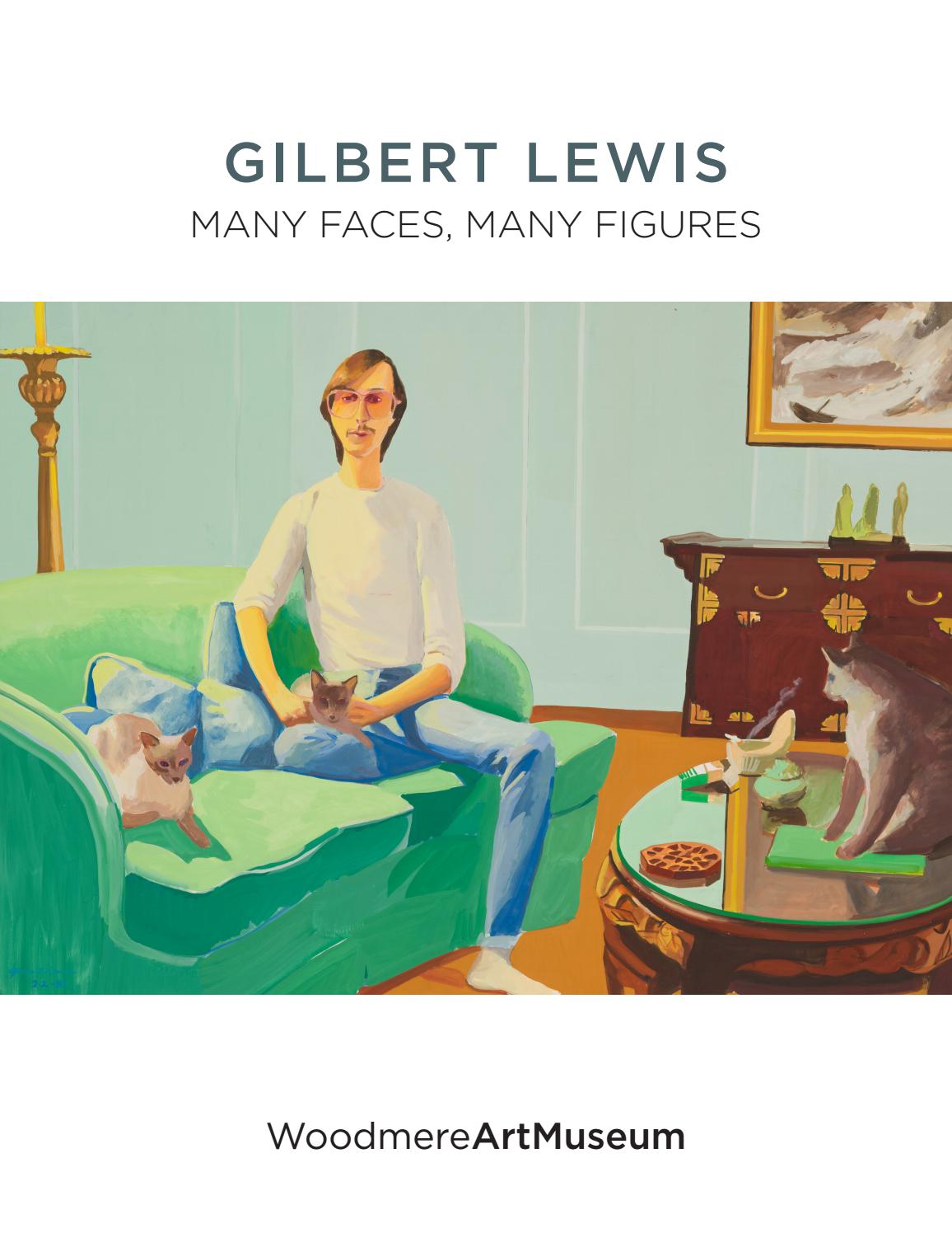 Gilbert Lewis: Many Faces, Many Figures by Woodmere Art Museum - Issuu
