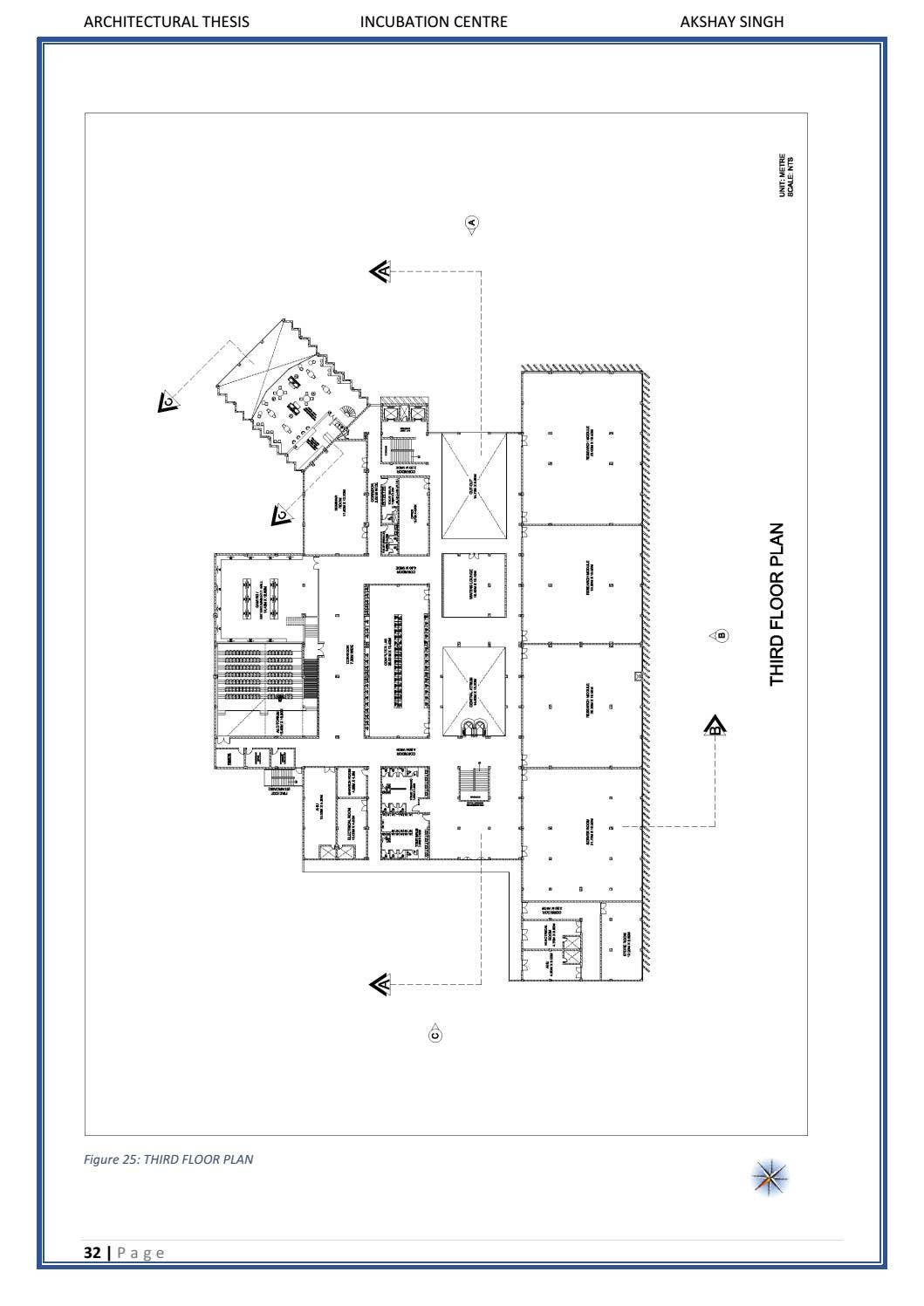 ARCHITECTURAL THESIS REPORT, INCUBATION CENTRE by Ar. Akshay Singh - Issuu