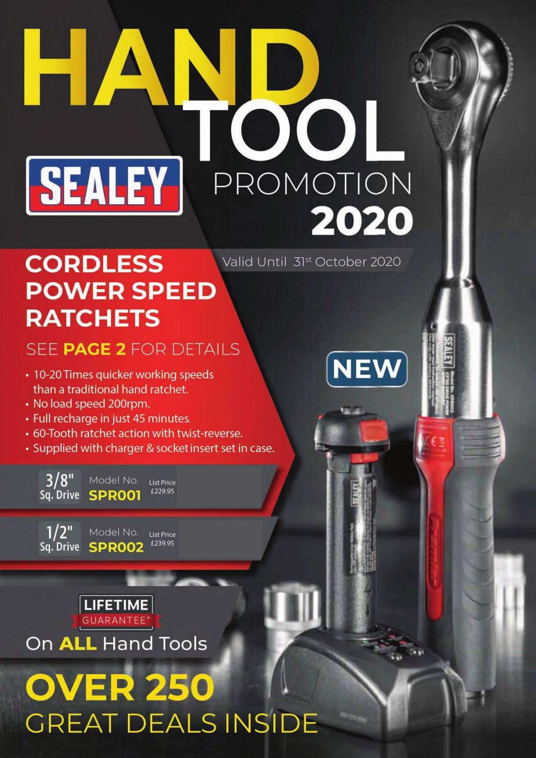 SEALEY HAND TOOL 2020 by THAI PHATANASIN (CHIN SENG) CO.,LTD. - Issuu