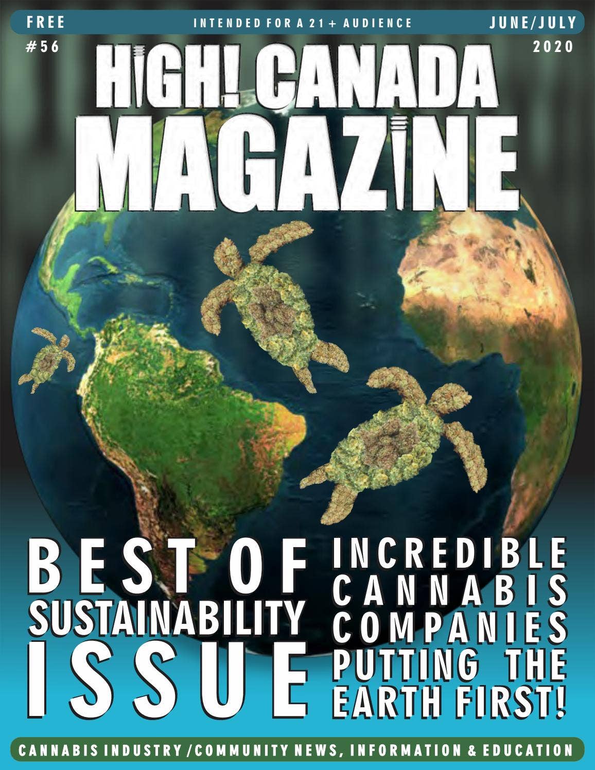 High! Canada Magazine Issue # 56 - June/July 2020 by High! Canada ...