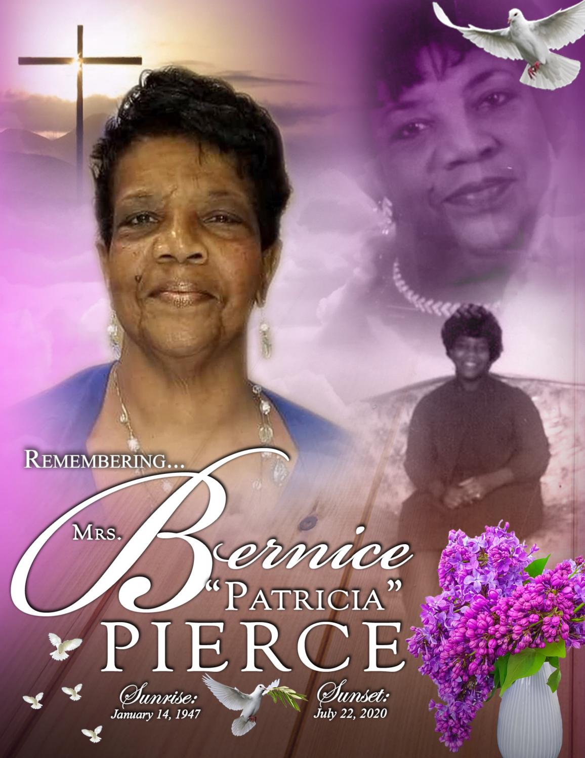 Bernice "Patricia" Pierce by Jerry Madison Harrison - Issuu