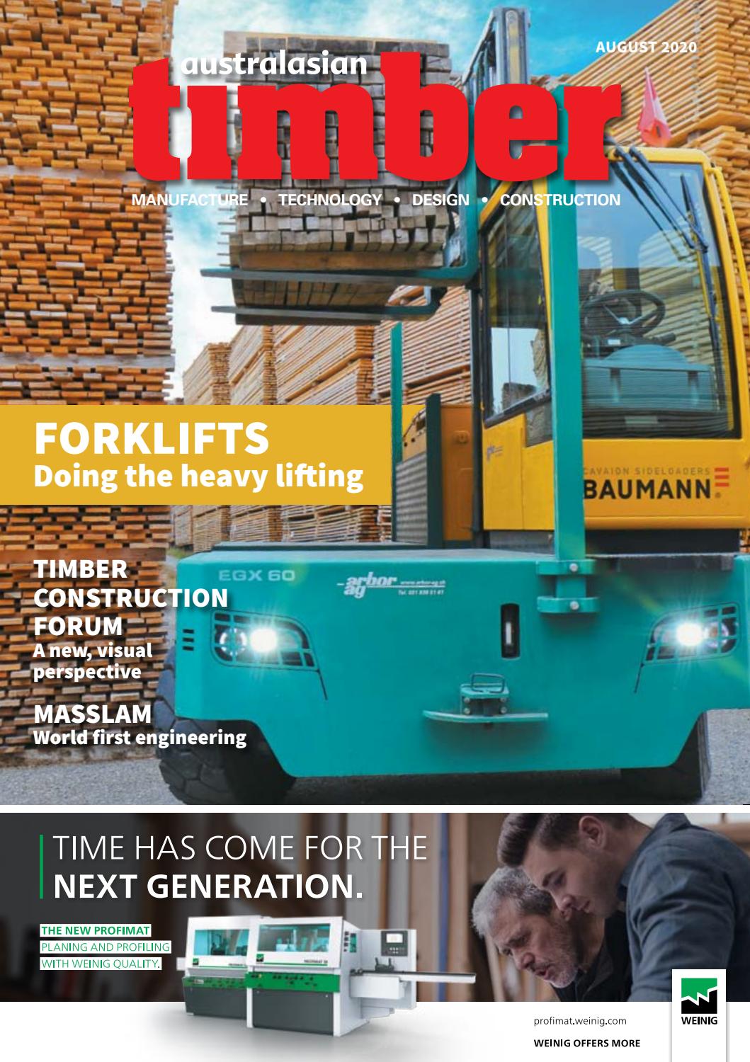 Australasian Timber Magazine - August 2020 by Provincial Press Group ...