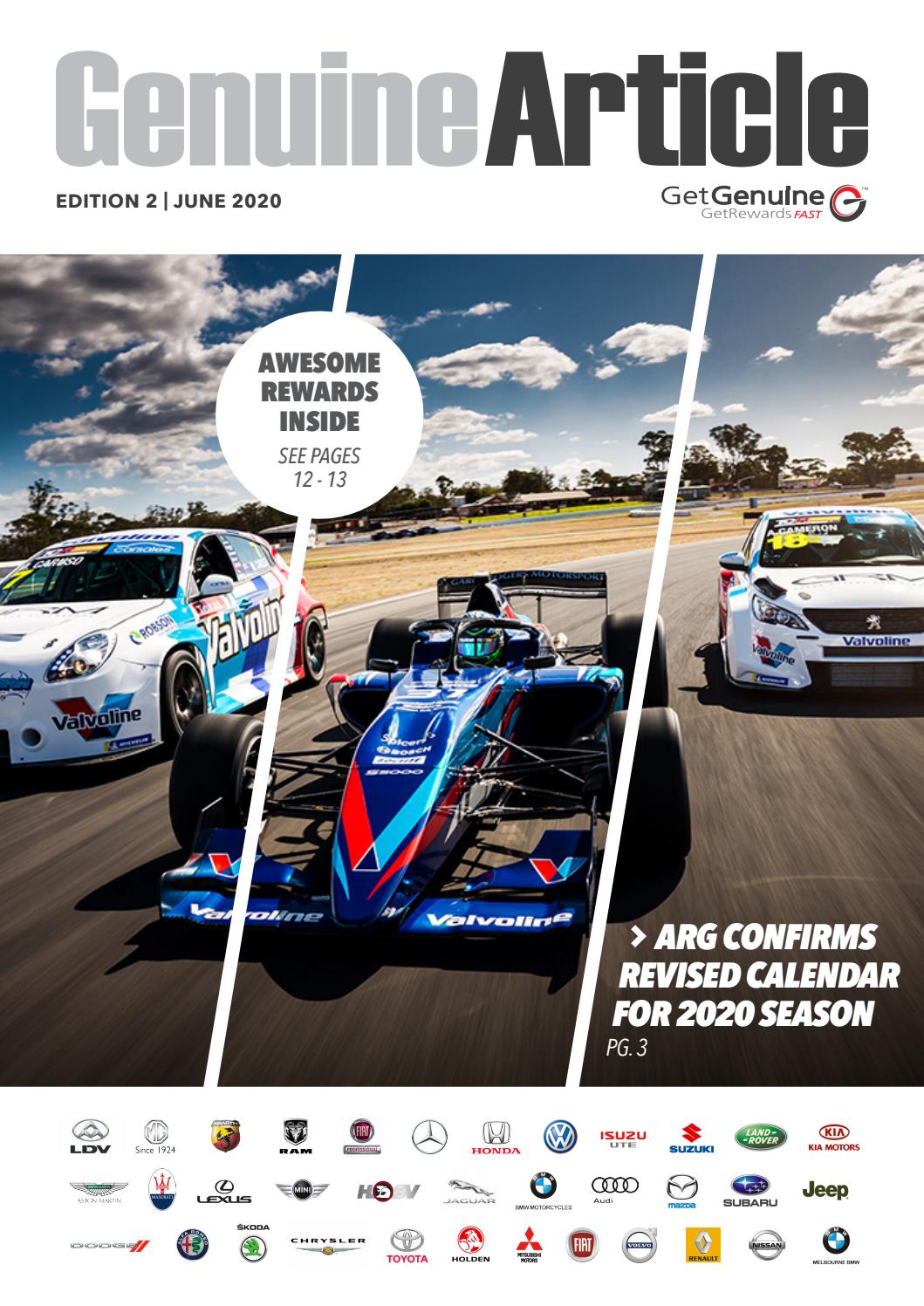 Genuine Article Australia Edition 2 by Smart Loyalty - Issuu